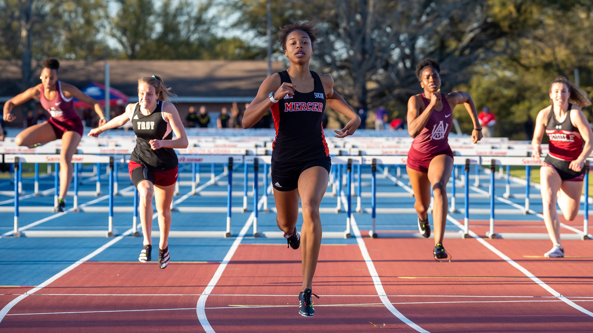 Cherrish Wright - Track & Field - Mercer University Athletics