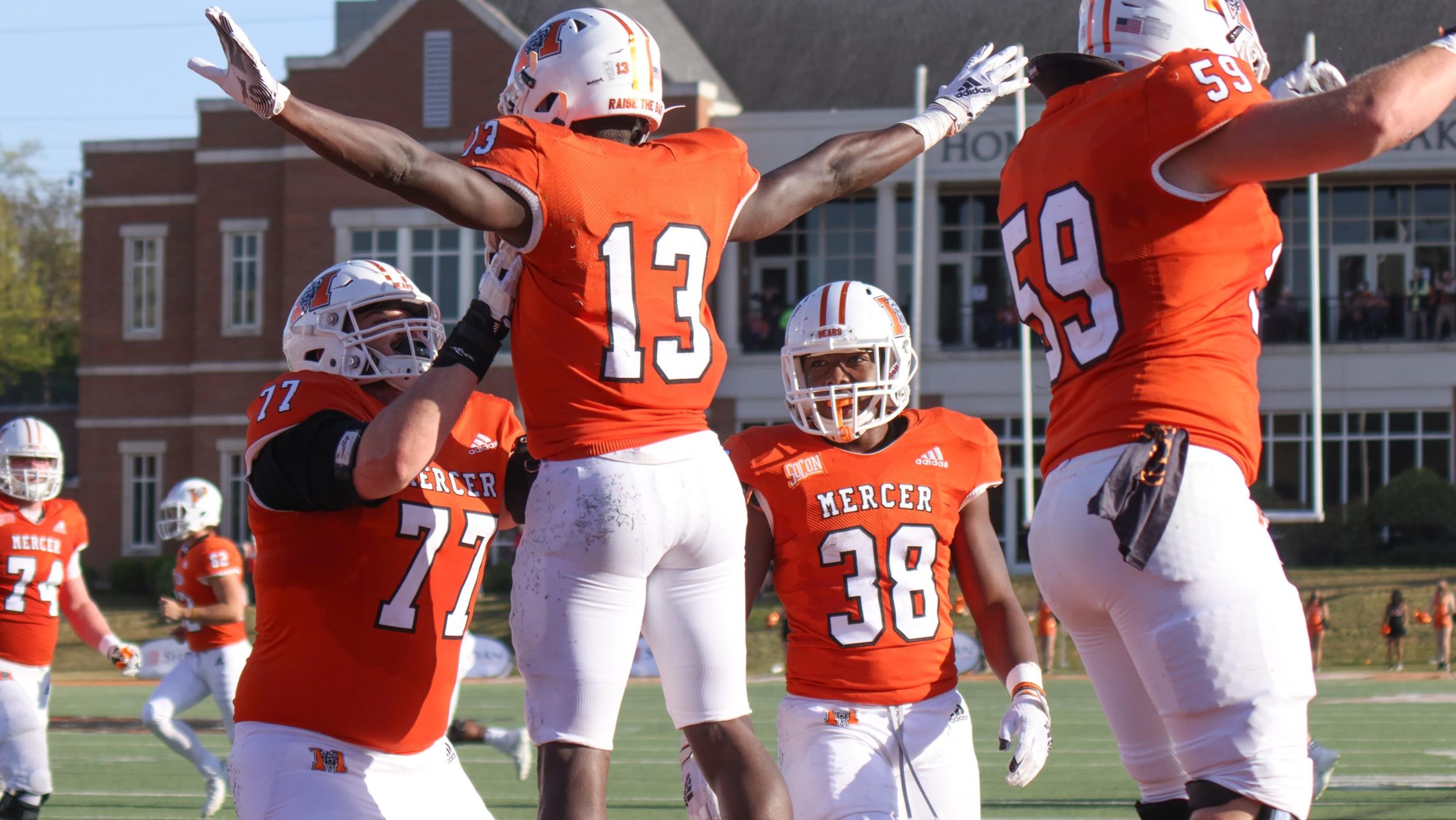 Ty James - Football - Mercer University Athletics