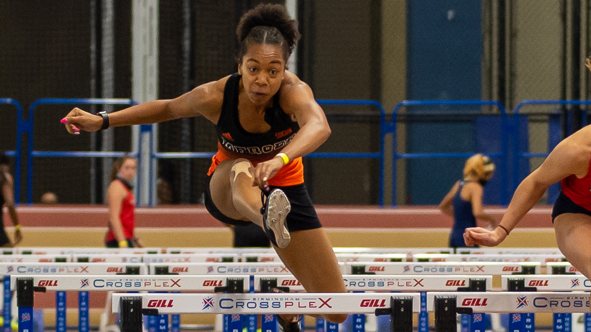 Cherrish Wright - Track & Field - Mercer University Athletics