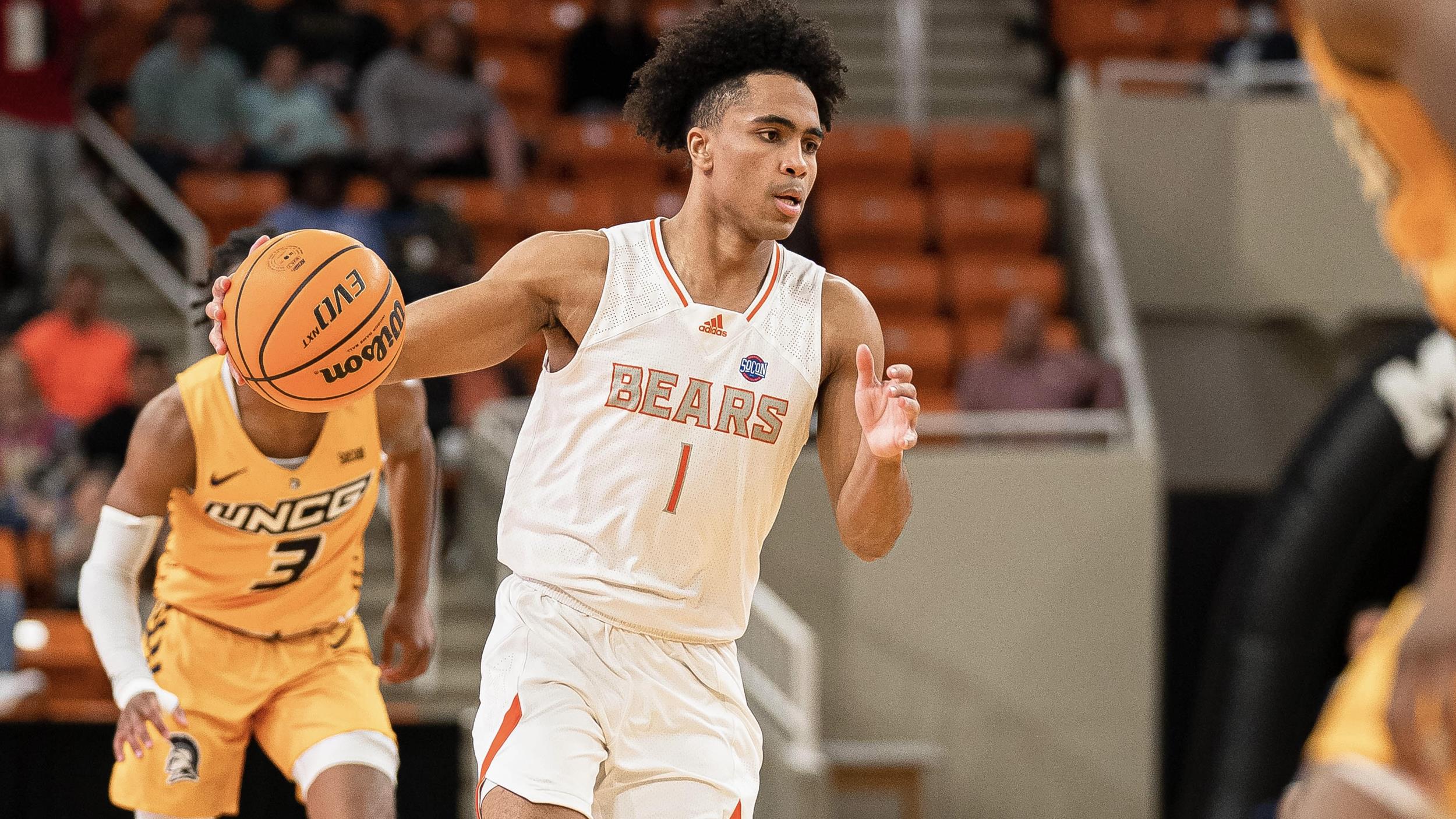 Bears Defeat UNCG in Hawkins - Mercer University Athletics