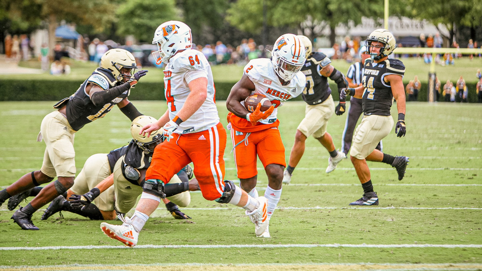 Efficient Offense, Dominant Defense Carry Mercer to 42-7 Win Over ...