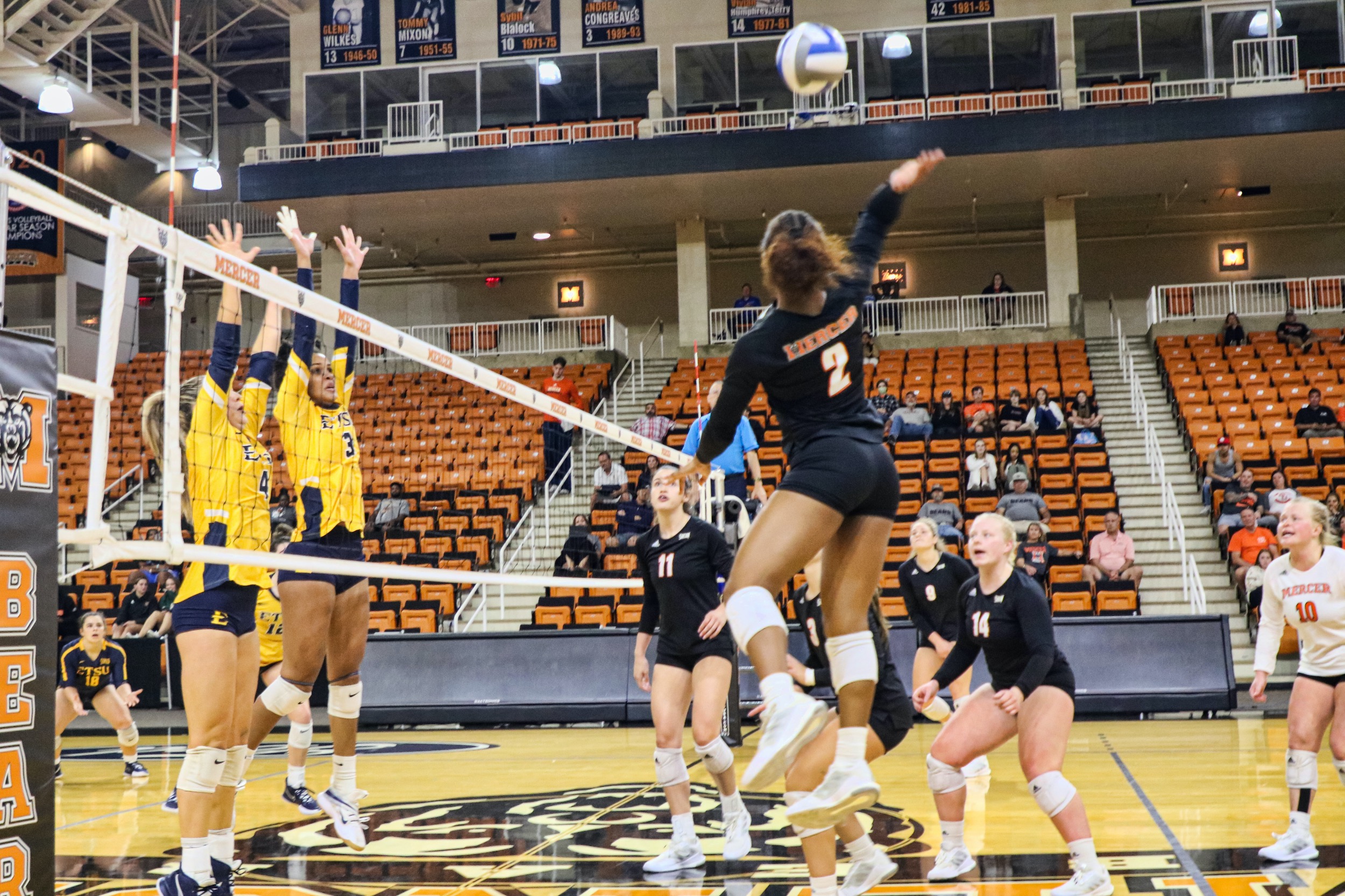 Mercer Falls in Four Sets to ETSU - Mercer University Athletics