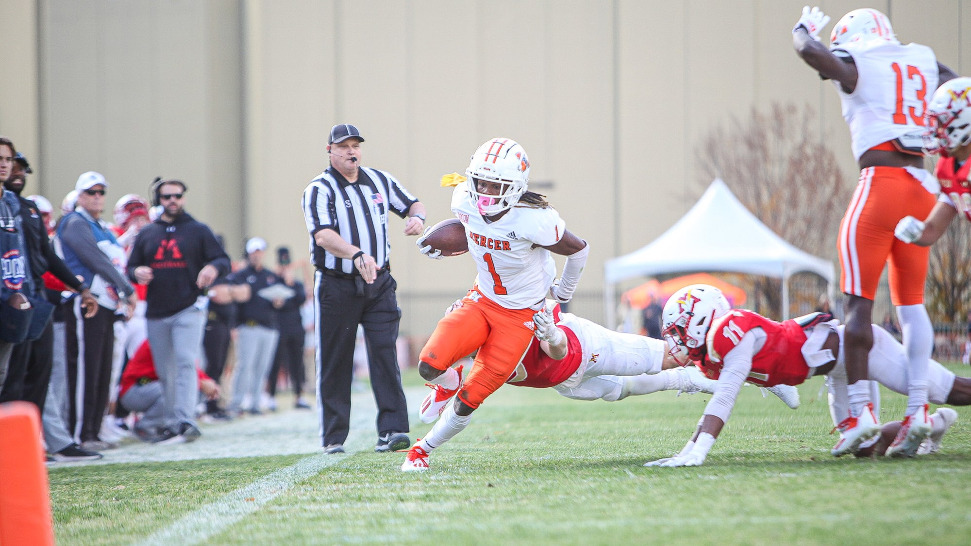 Devron Harper - Football - Mercer University Athletics