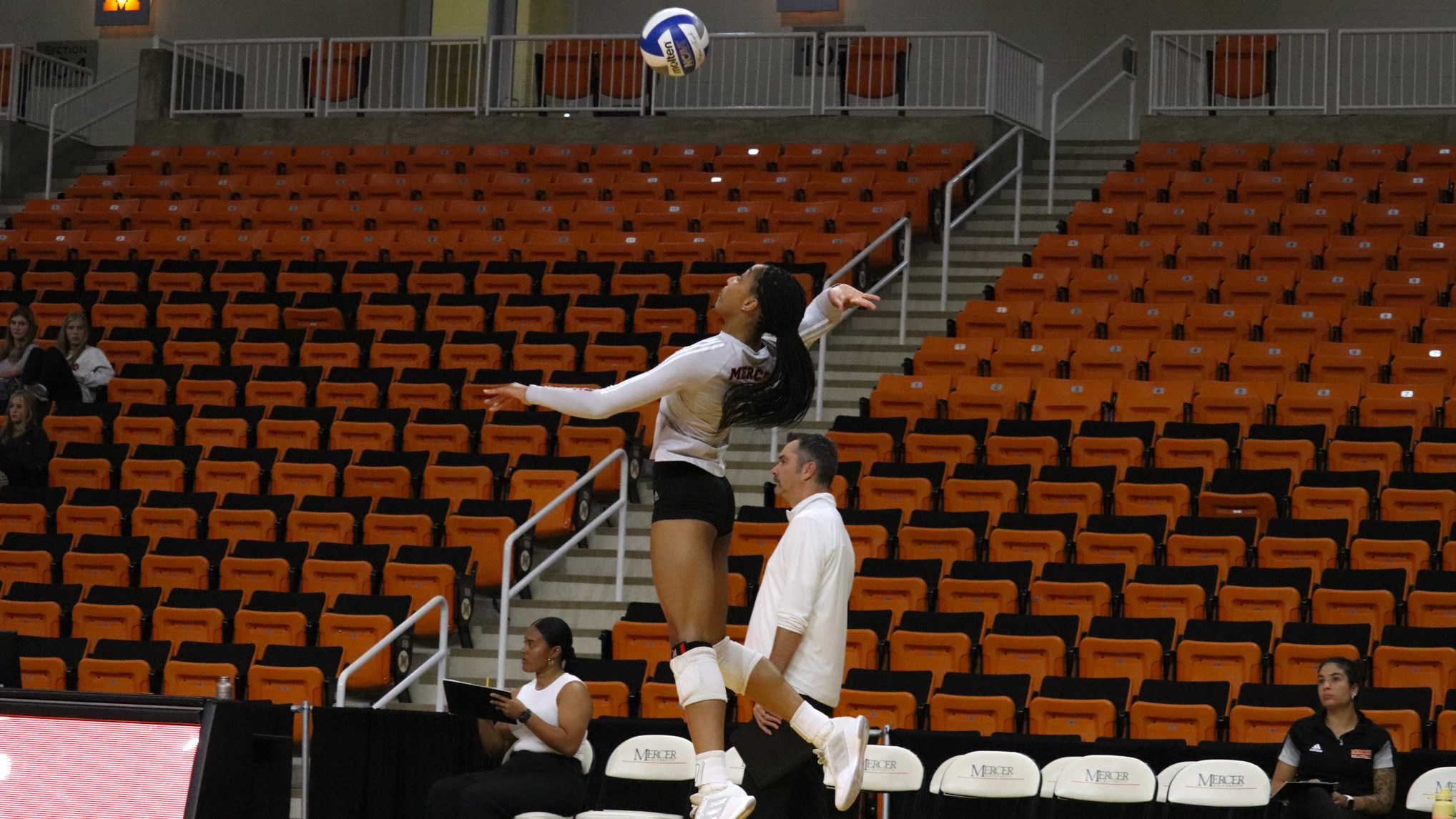Jaida Howell - Volleyball - Mercer University Athletics