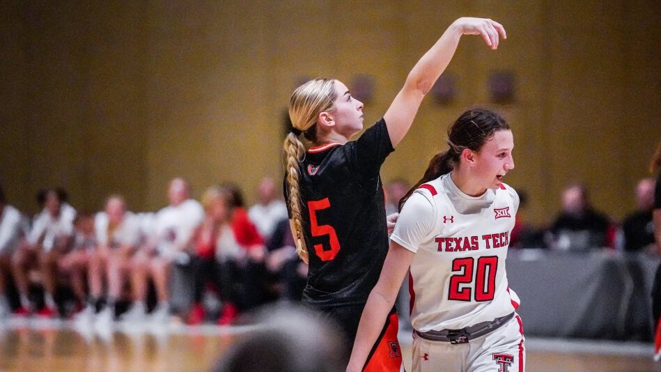Houpt's Career-High Not Enough as Bears Fall 78-66 to Texas Tech ...