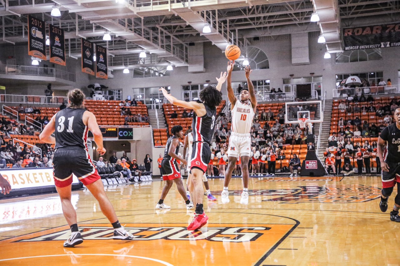 Jordan Jones - Men's Basketball - Mercer University Athletics