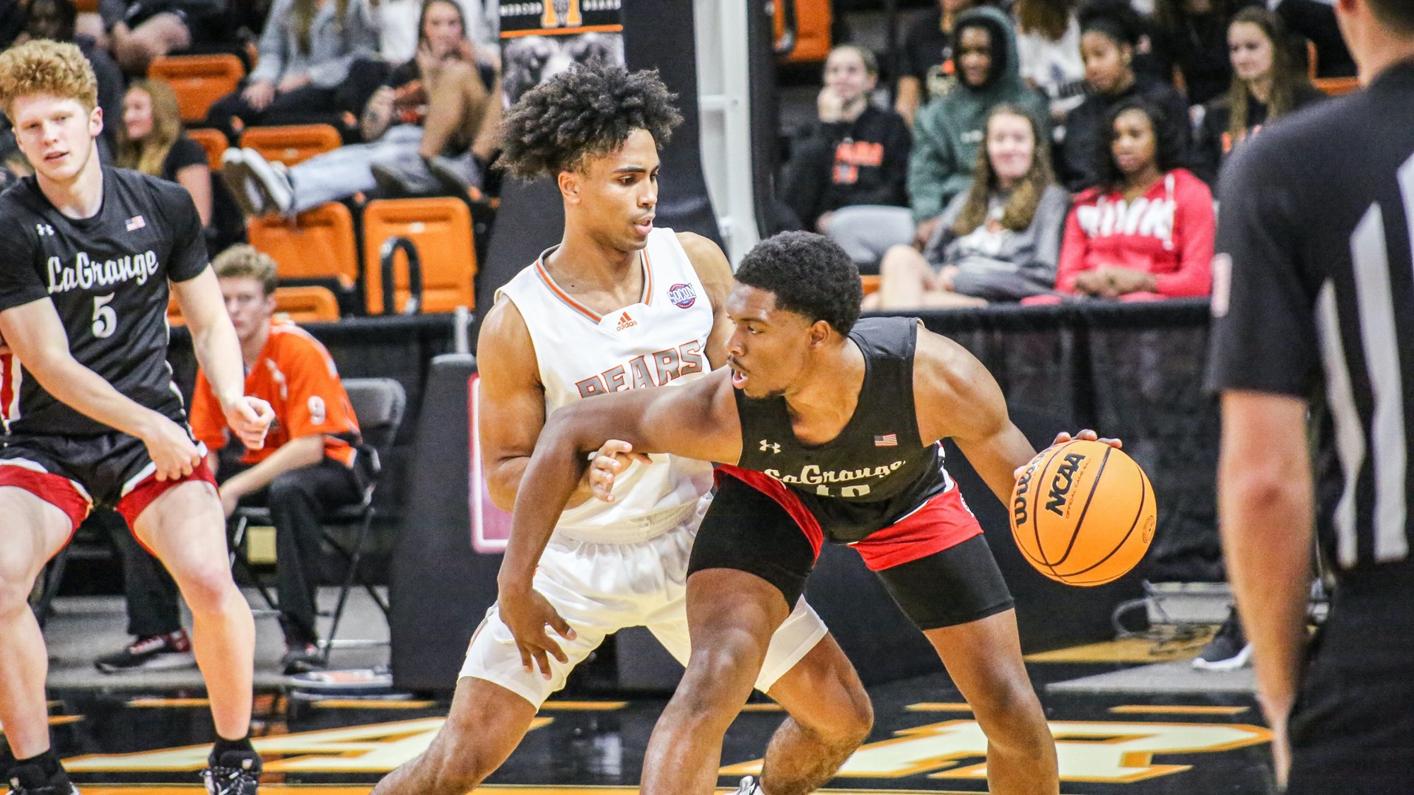 Kamar Robertson - Men's Basketball - Mercer University Athletics