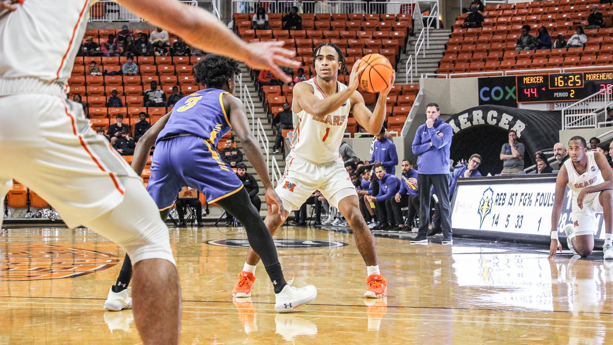 Kamar Robertson - Men's Basketball - Mercer University Athletics