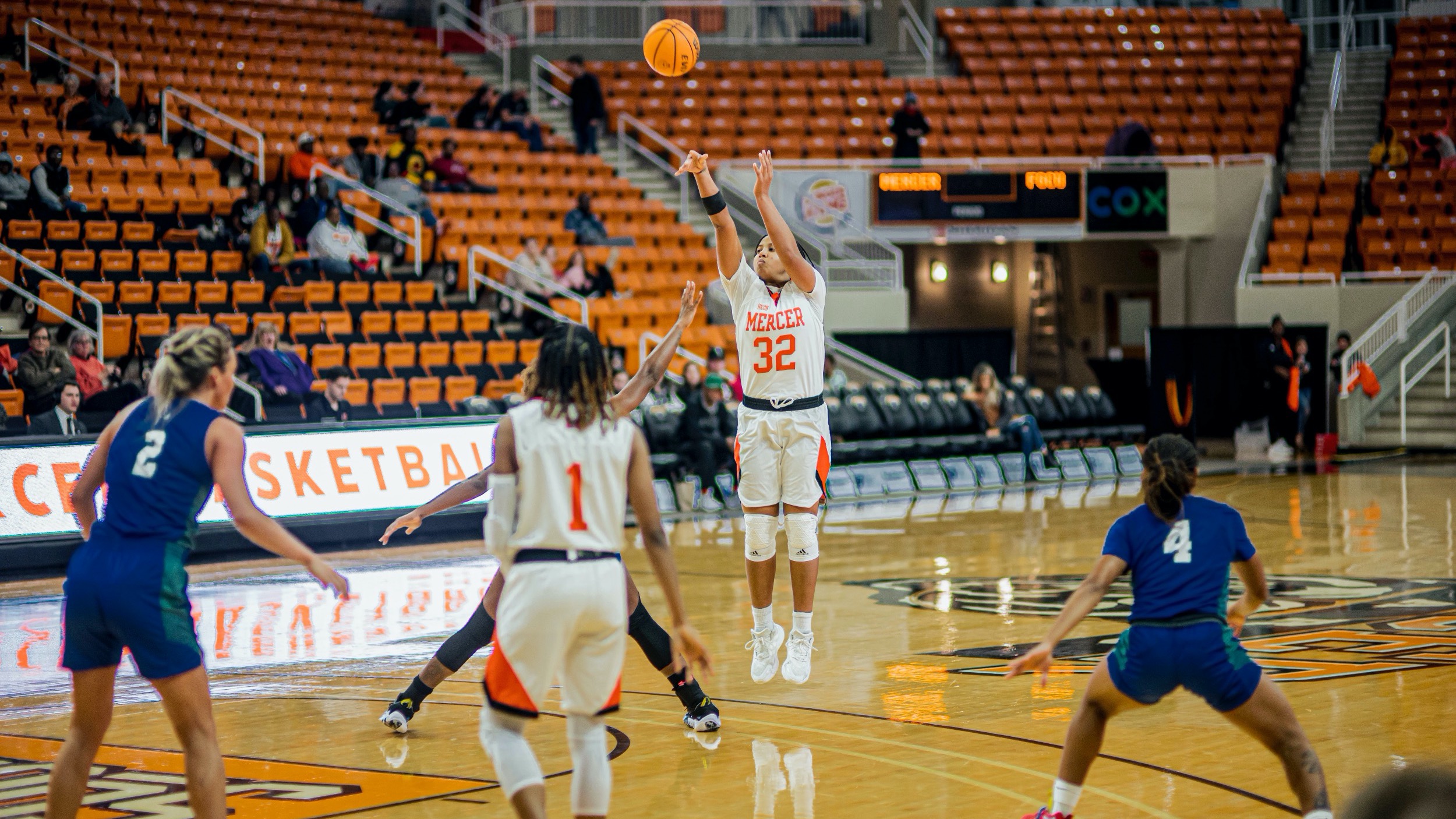 Dougherty's Career-High Not Enough in 91-81 Defeat to FGCU - Mercer ...