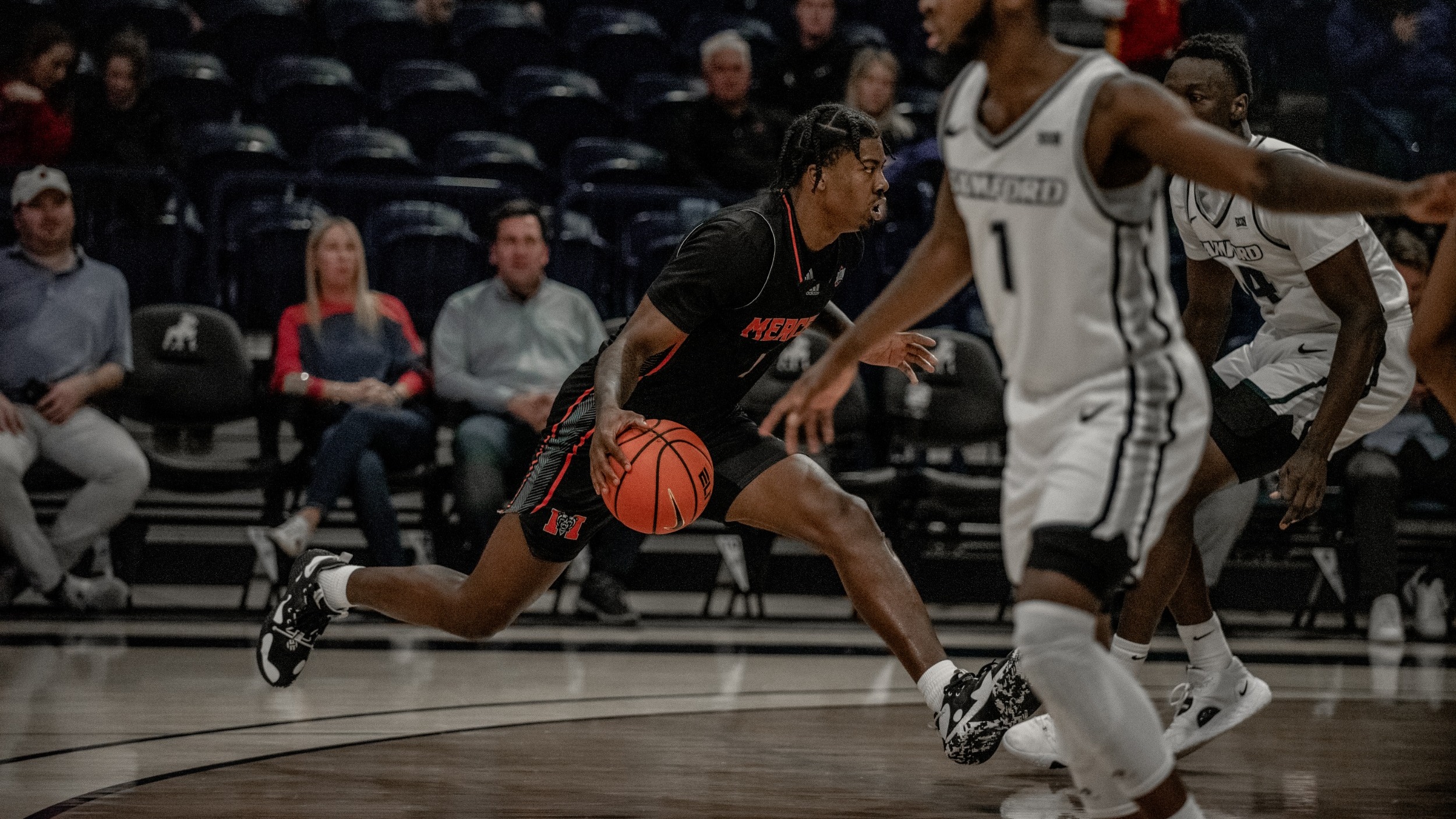 Jalyn McCreary - Men's Basketball - Mercer University Athletics