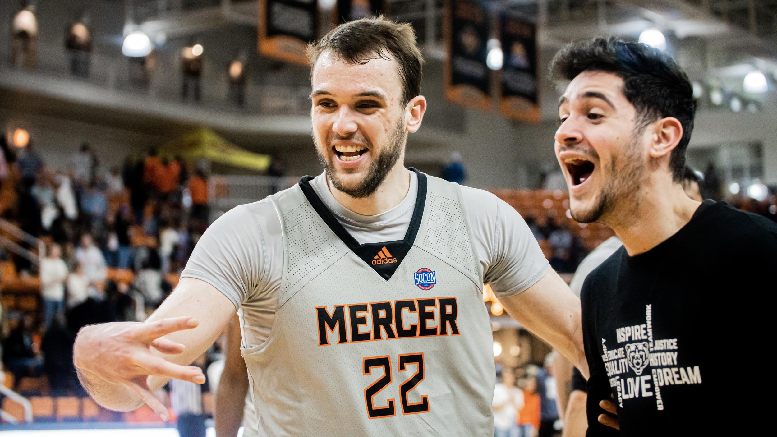Diego Rivera - Men's Basketball - Mercer University Athletics