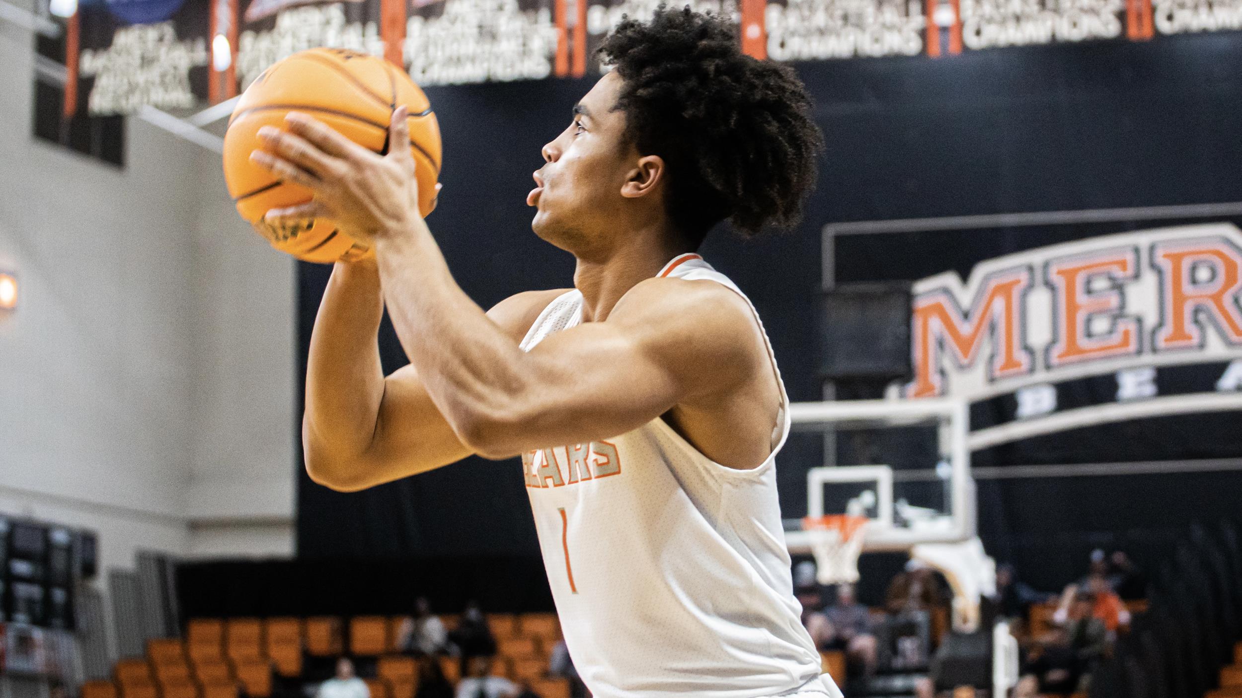 Kamar Robertson - Men's Basketball - Mercer University Athletics