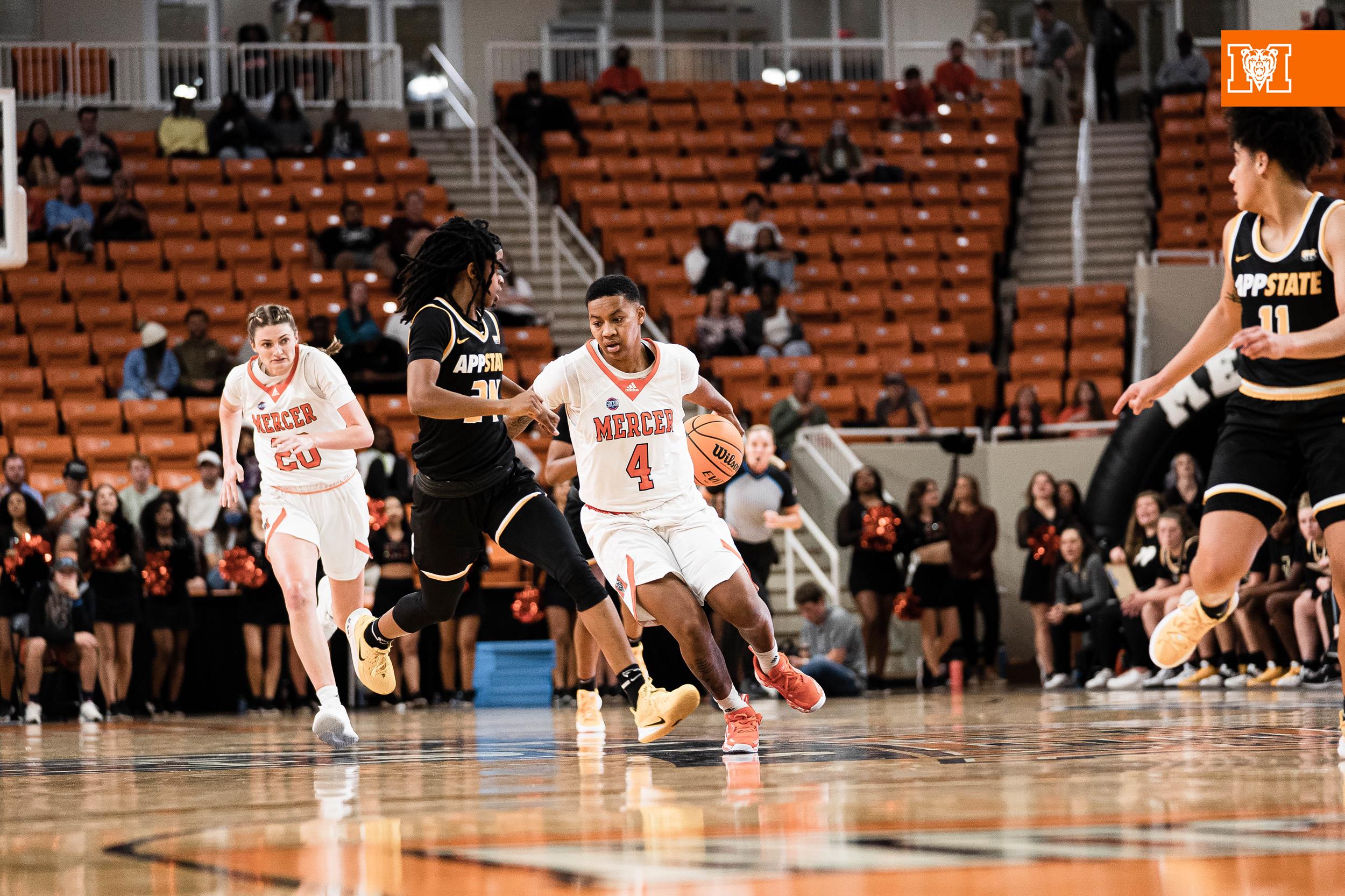 Endia Banks - Women's Basketball - Mercer University Athletics