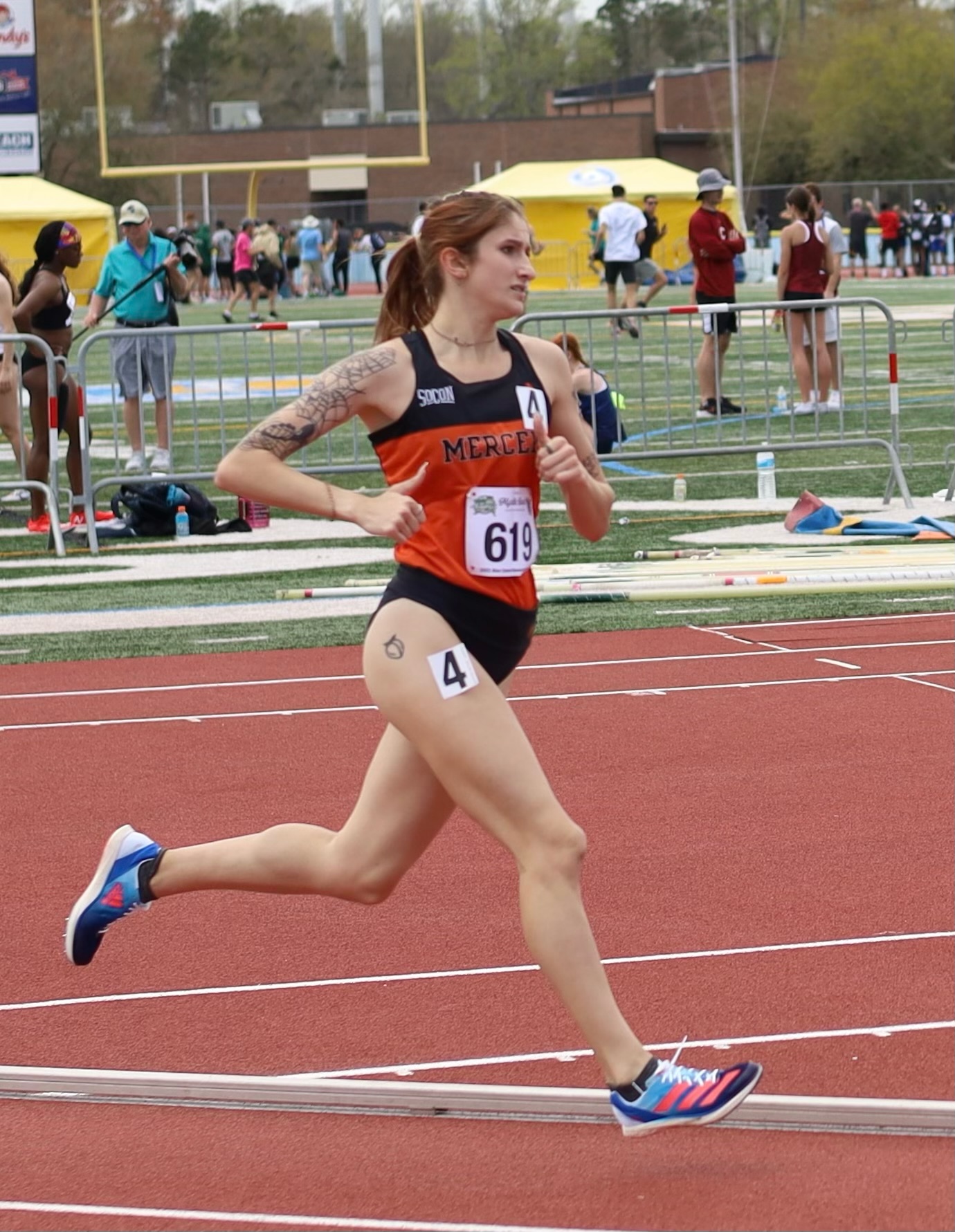 Bella Rhone - Track & Field - Mercer University Athletics