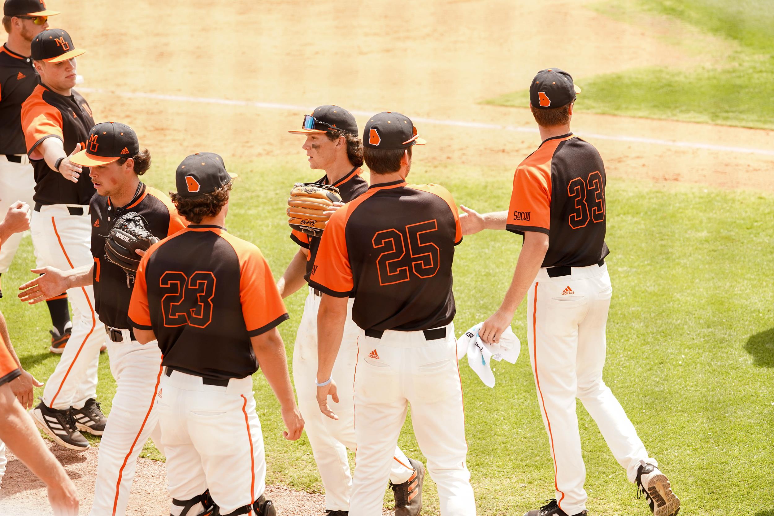 Seven-Run 11th Leads to Series-Opening Win - Mercer University Athletics