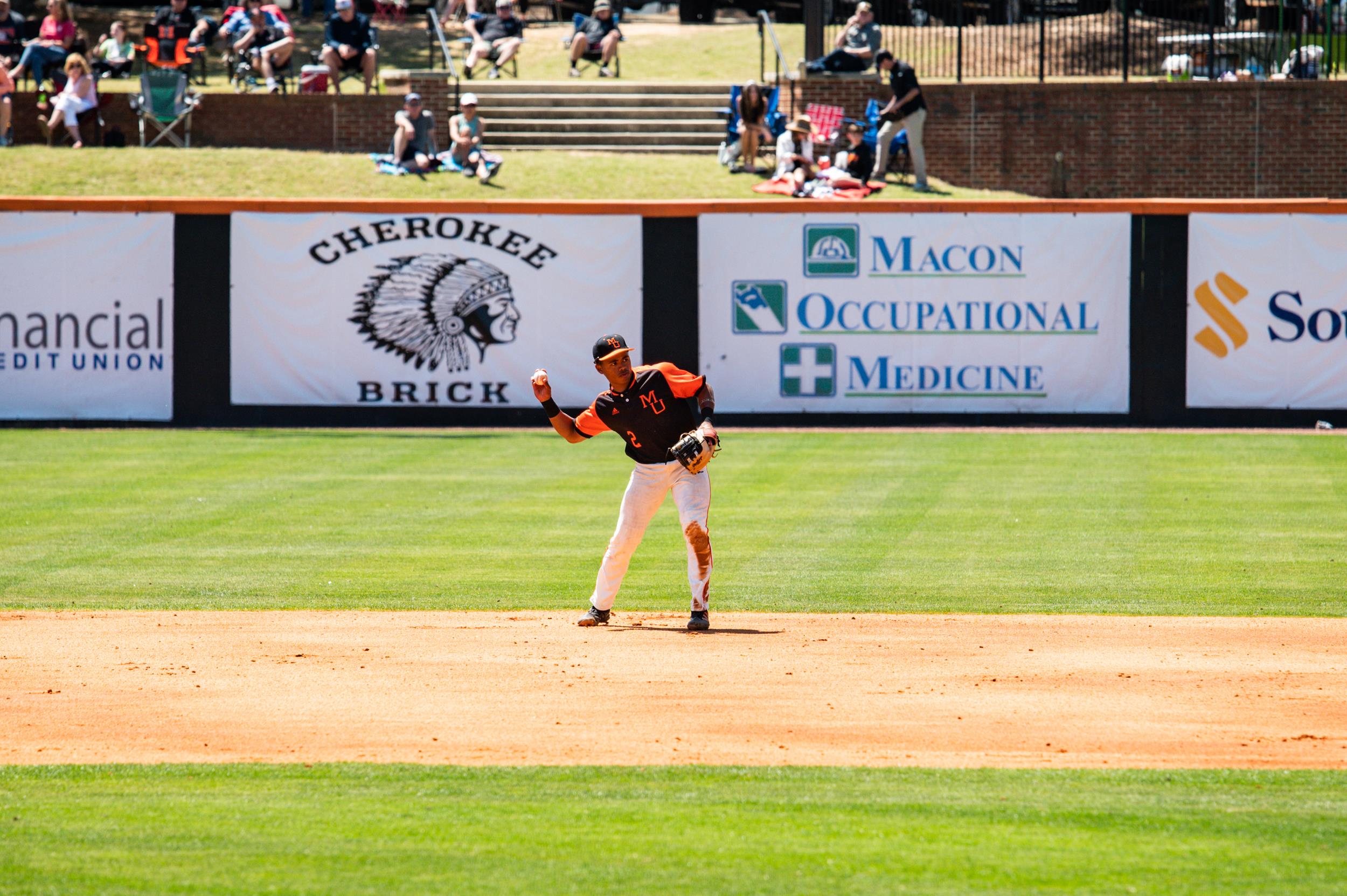 Antonio Brown - Baseball - Mercer University Athletics