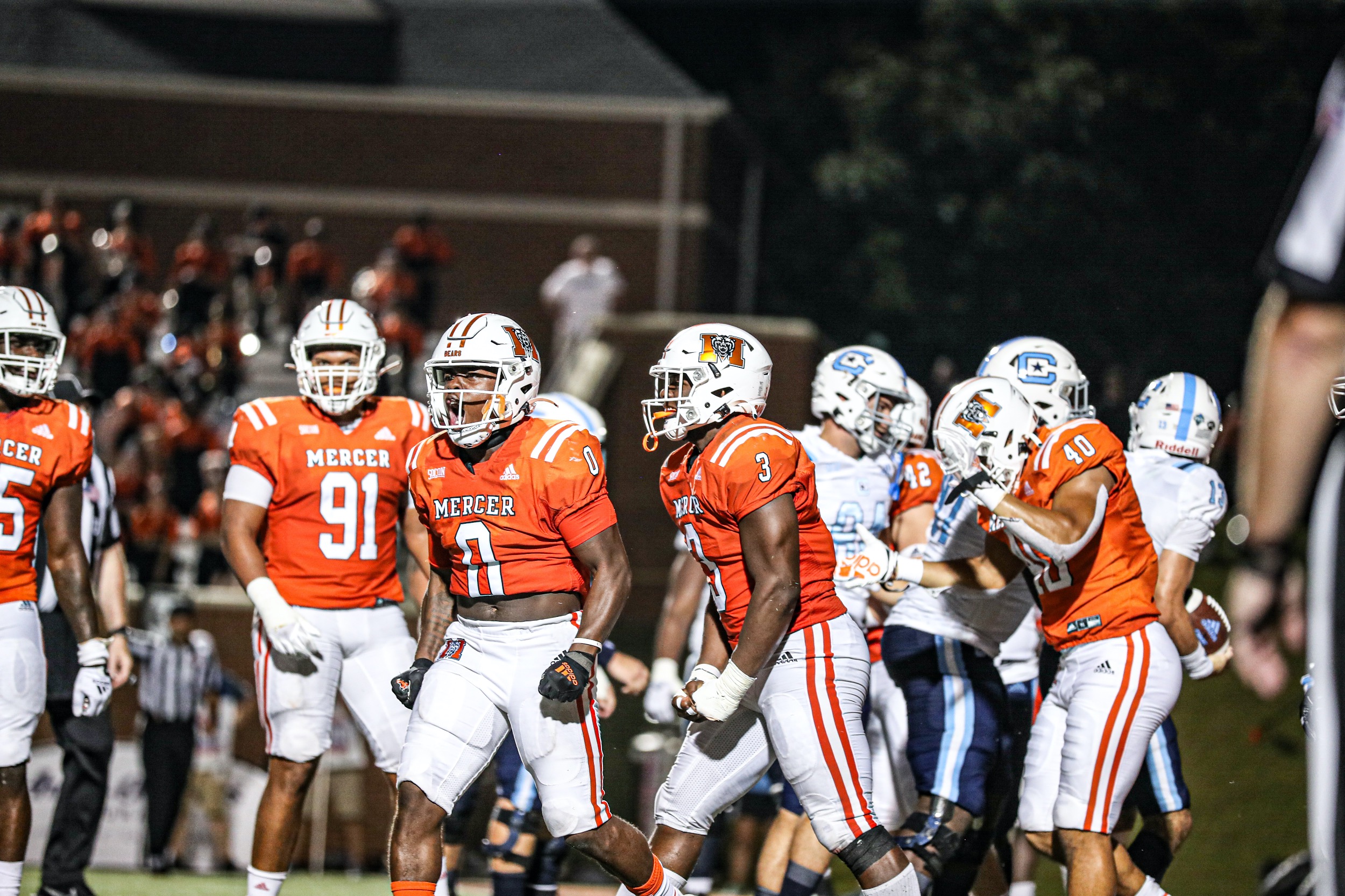 Mercer Holds The Citadel Scoreless, Defeats the Bulldogs 17-0 - Mercer ...