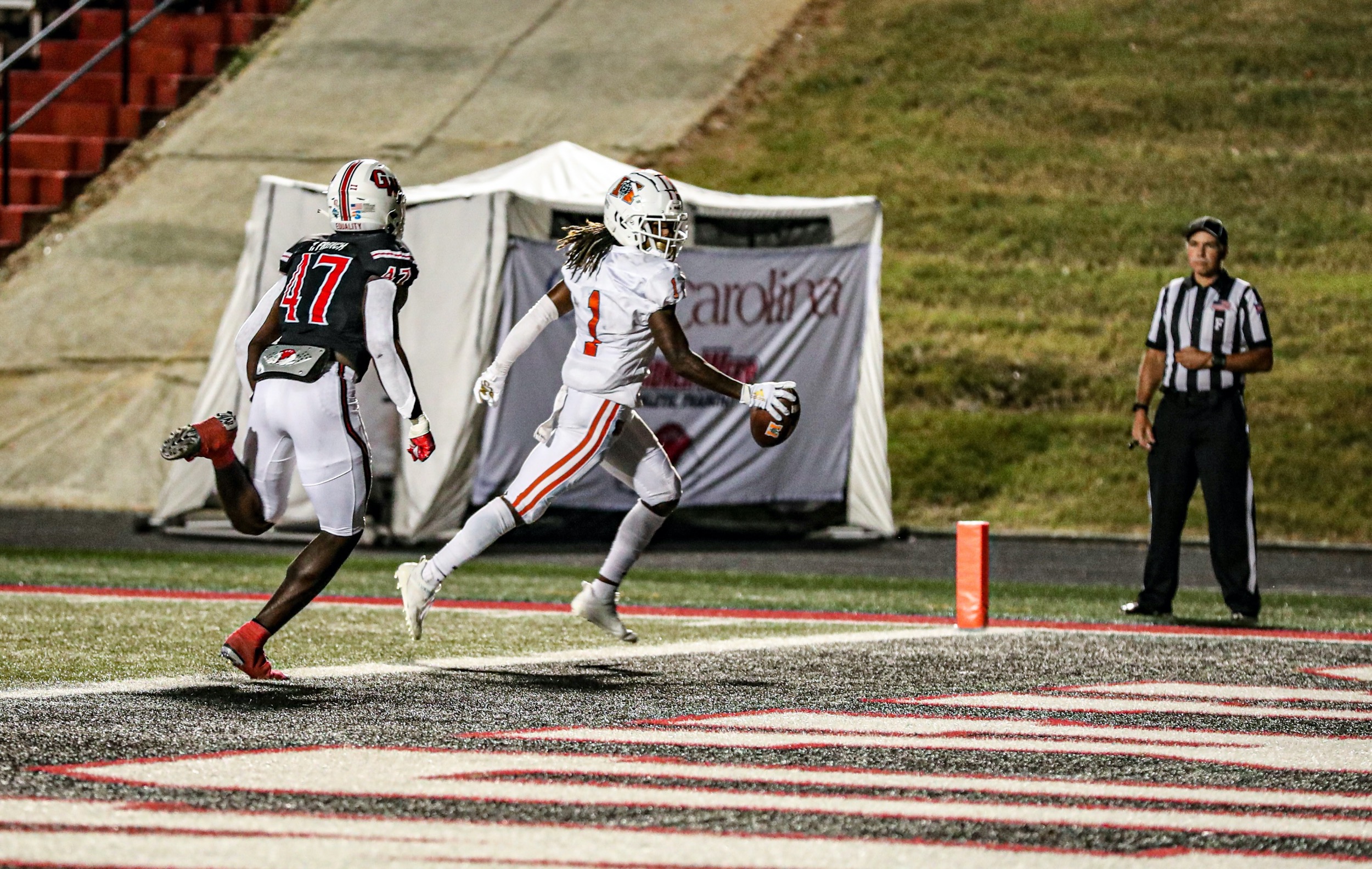 No. 16 Mercer Defeats Gardner-Webb, 45-14 Behind Three Devron Harper ...
