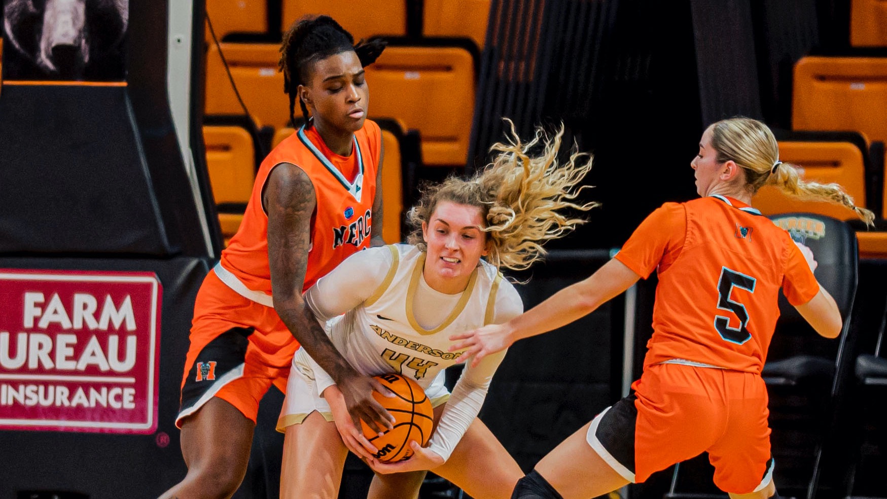 Anderson Trojans Edge Women's Basketball, 67-62 - Mercer University ...