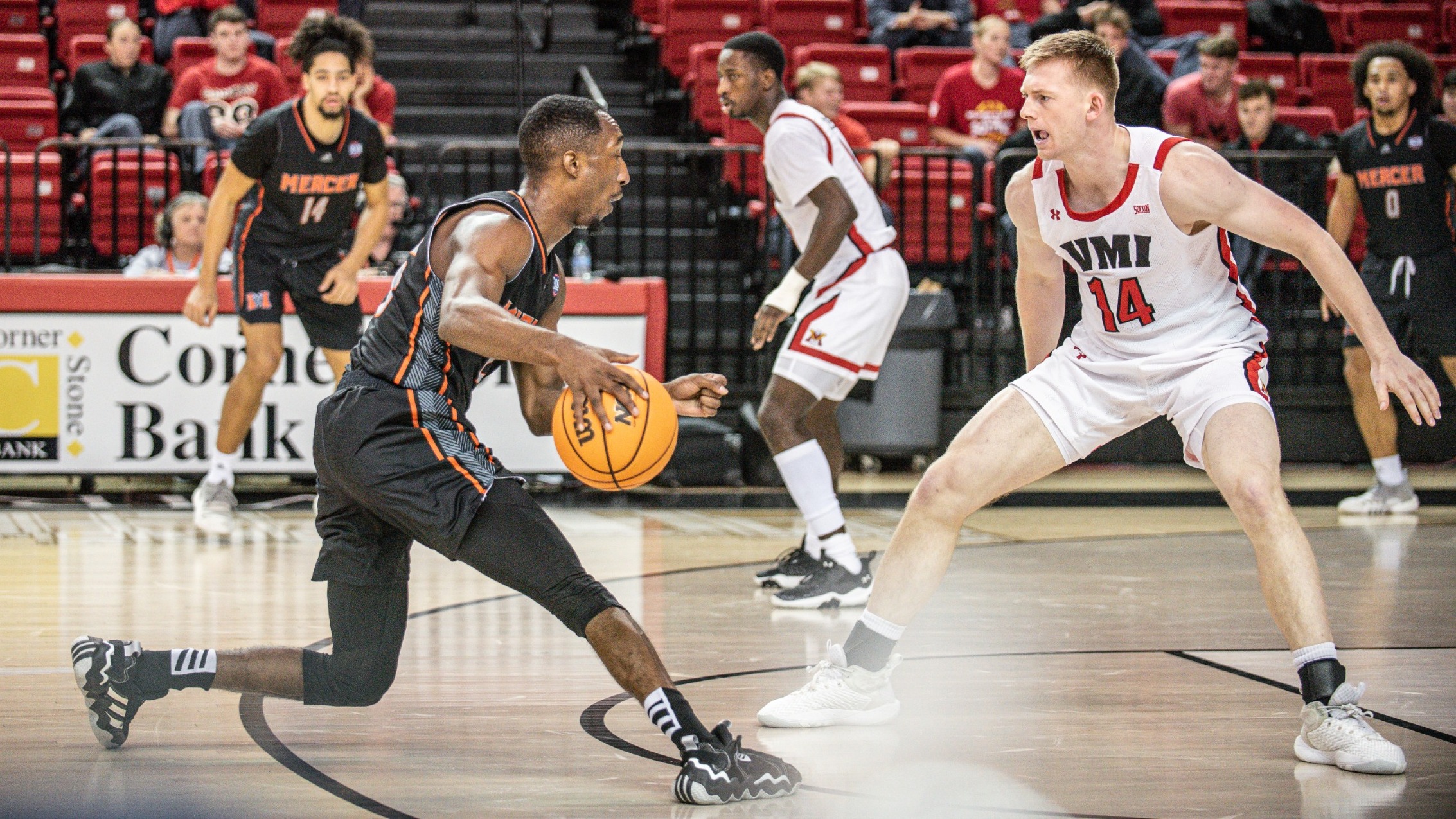 Shawn Walker Jr. - Men's Basketball - Mercer University Athletics