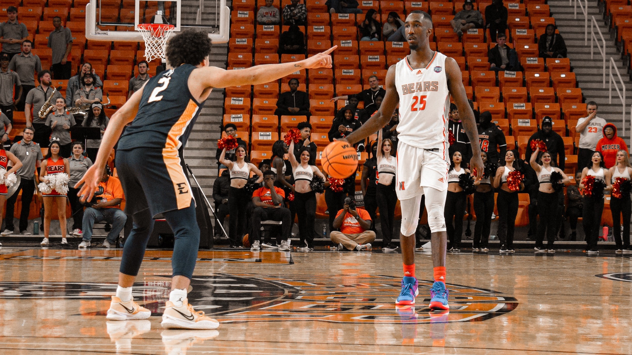 Shawn Walker Jr. - Men's Basketball - Mercer University Athletics