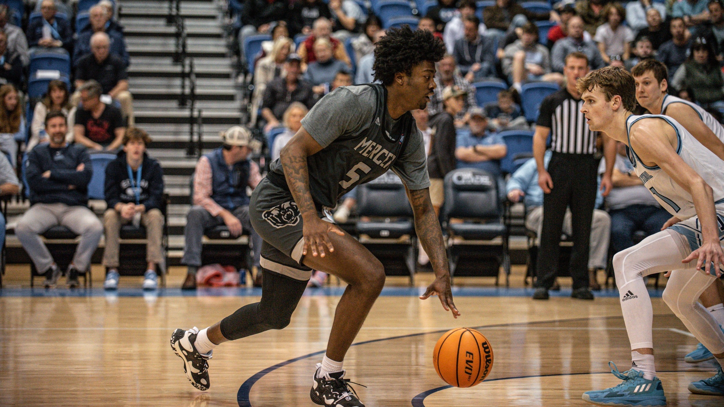 Jalyn McCreary - Men's Basketball - Mercer University Athletics