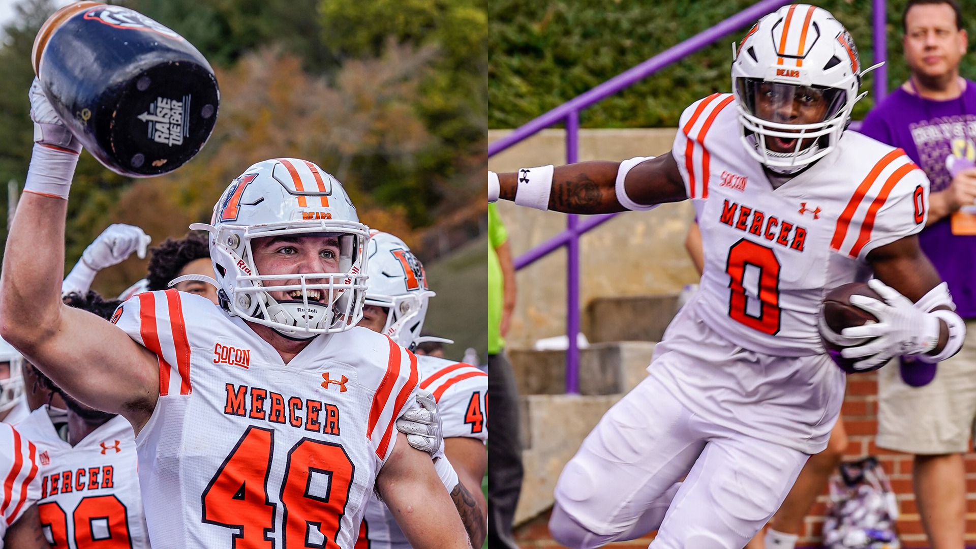 Mercer Topples No. 10 Western Carolina - Mercer University Athletics