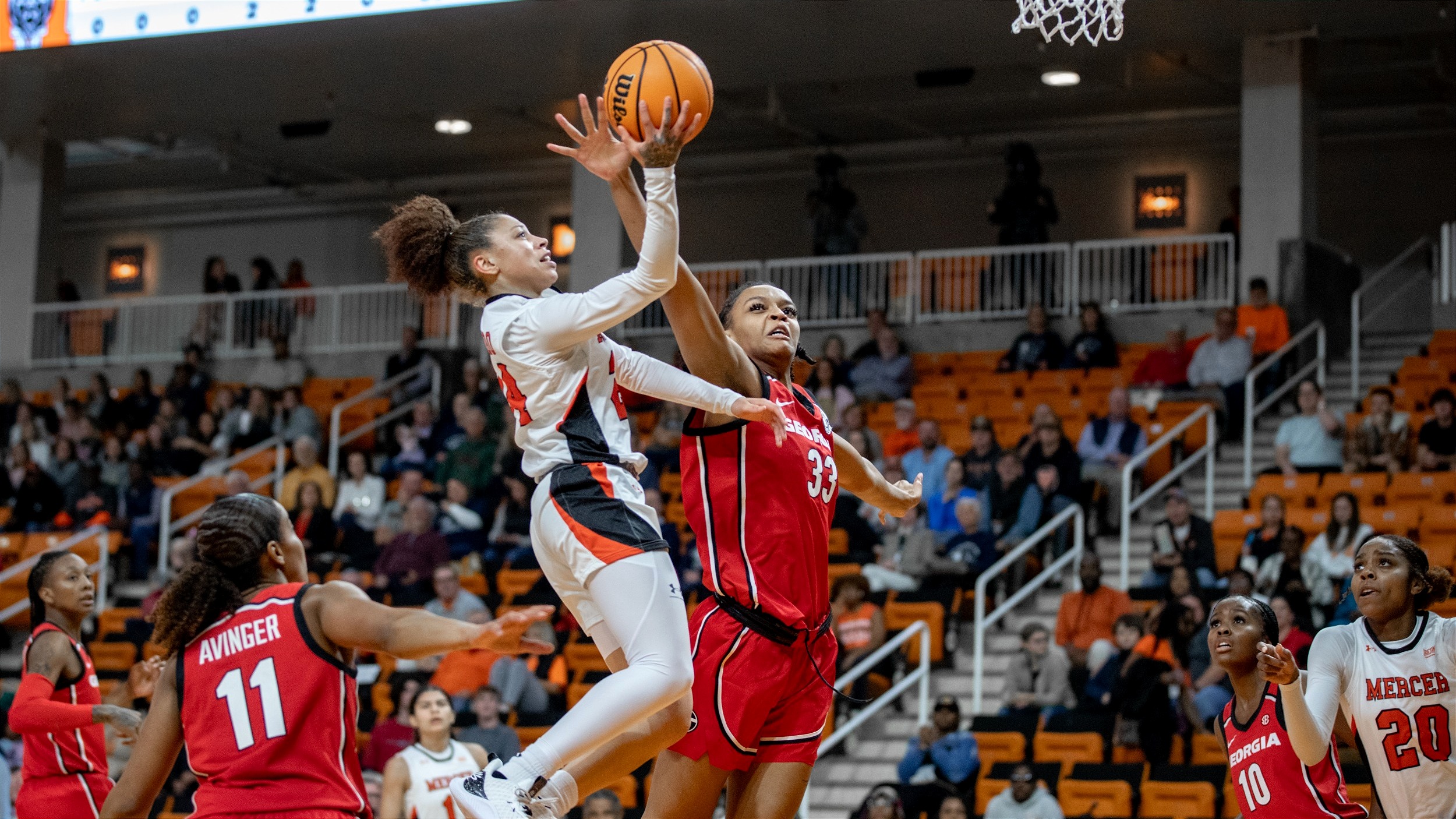 Briana Peguero - Women's Basketball - Mercer University Athletics