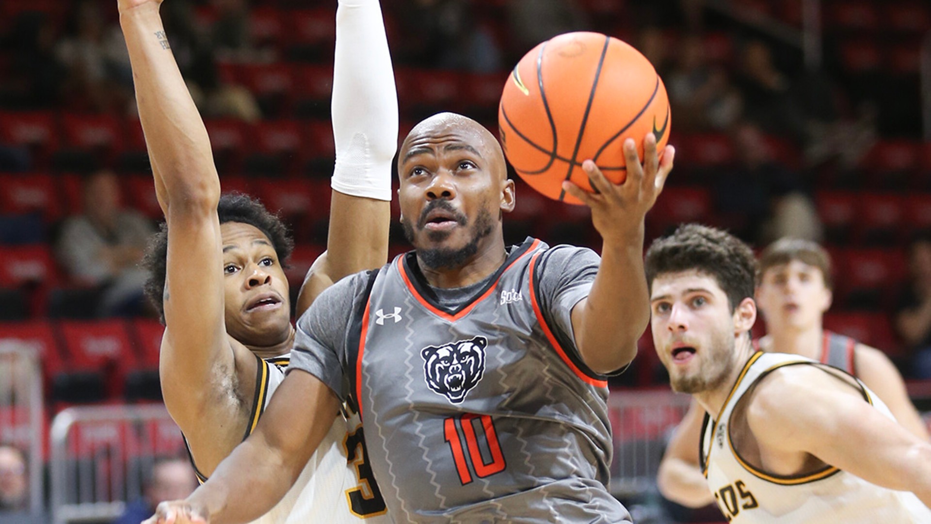 Caleb Hunter - Men's Basketball - Mercer University Athletics