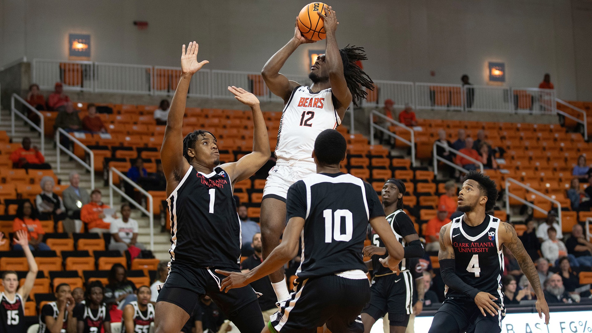 Men’s Basketball Falls To Clark Atlanta In Season Opener - Mercer ...