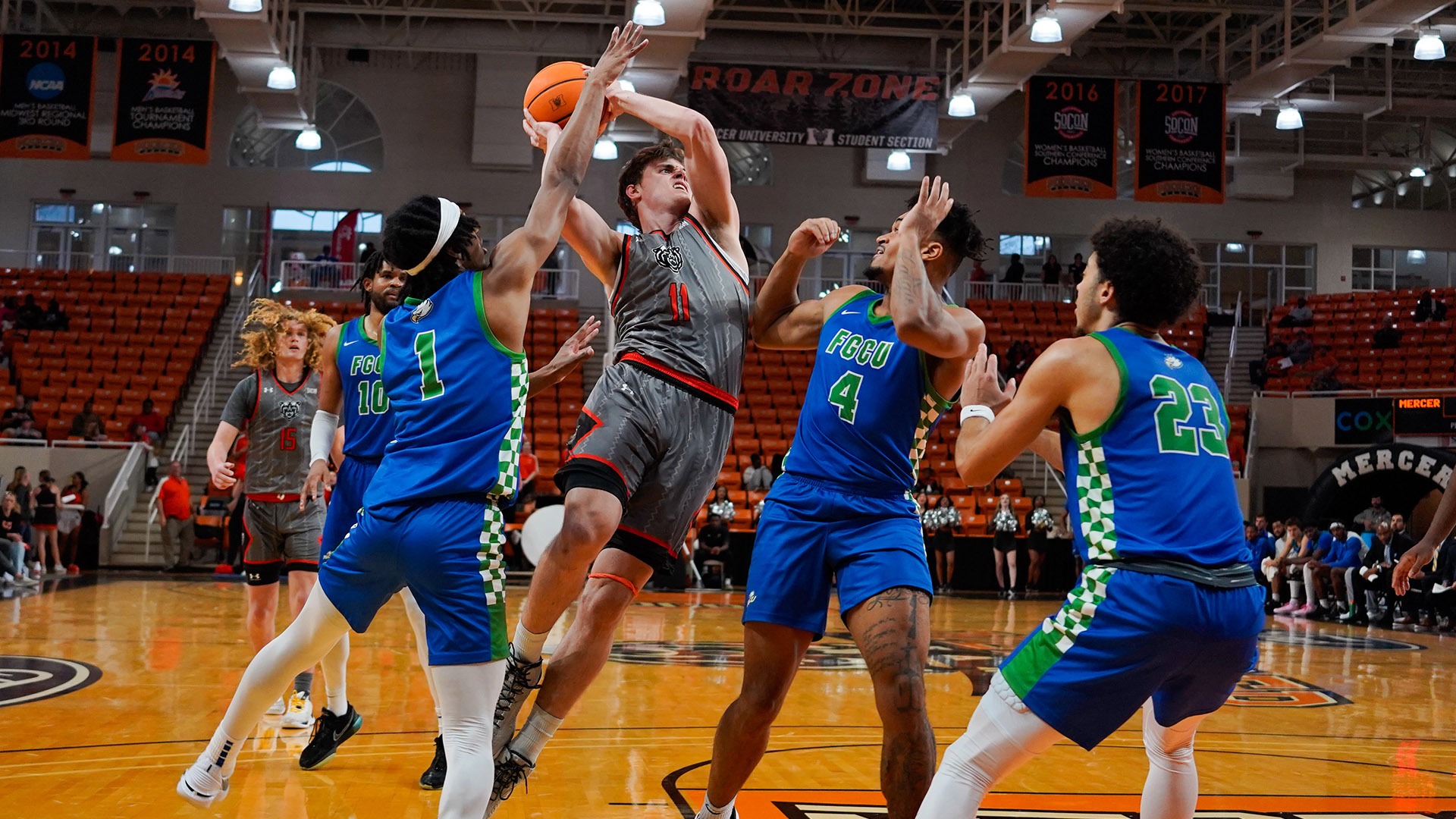 Second Half Surge Pushes Bears Past Florida Gulf Coast - Mercer ...