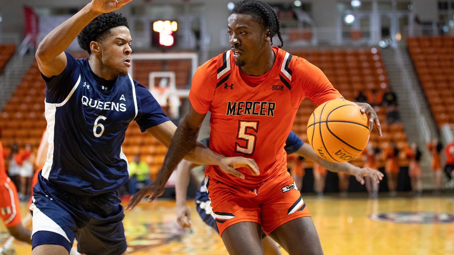 Mercer Posts Big Offensive Night In Rout Of Queens - Mercer University ...