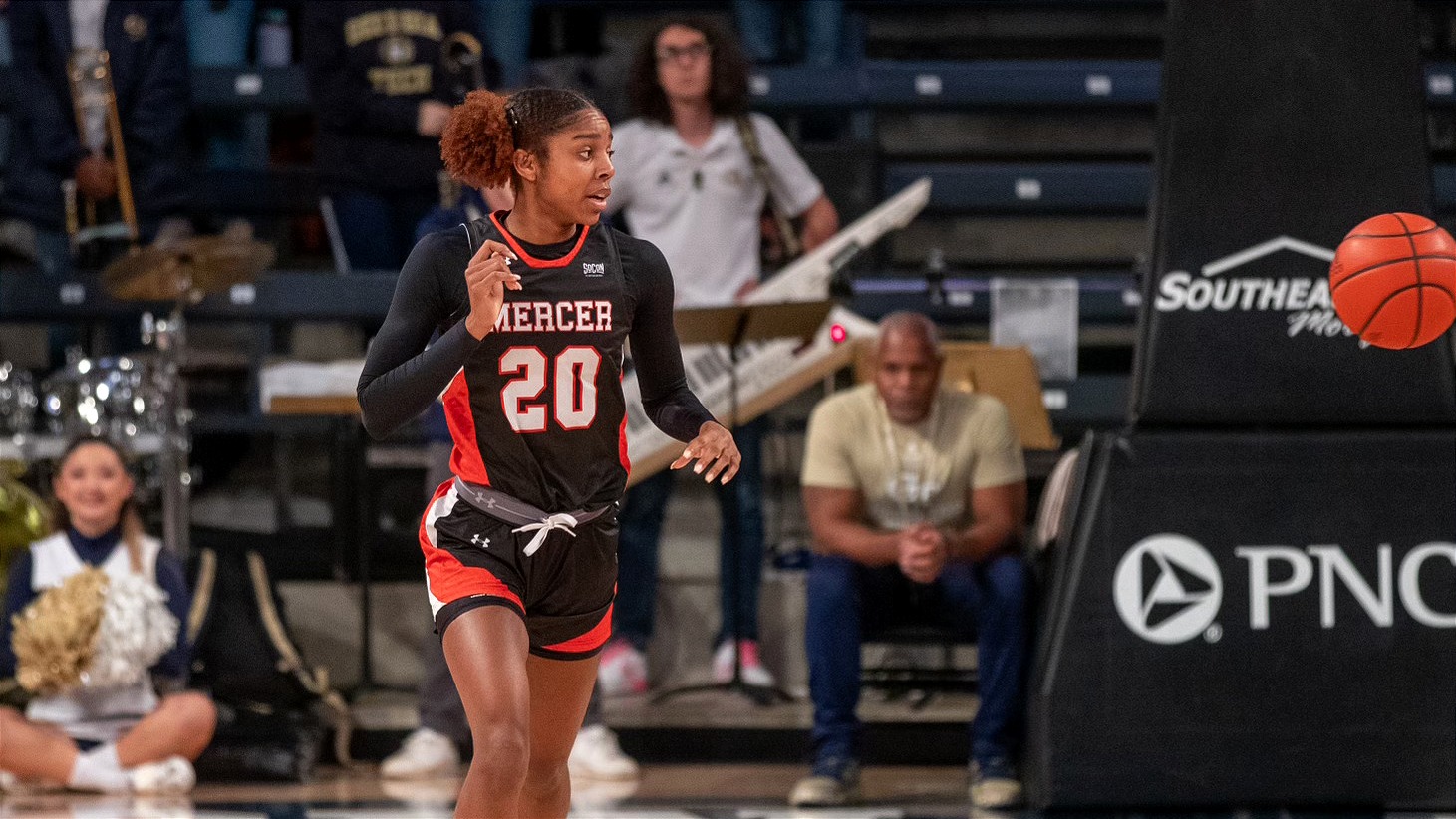 Mercer Falls Late at App State, 81-78 - Mercer University Athletics