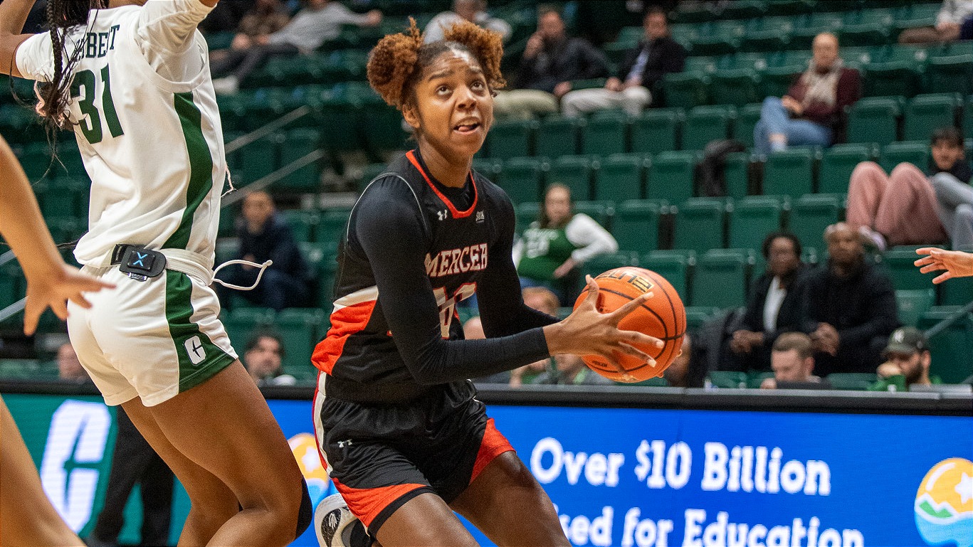 Stacie Jones - Women's Basketball - Mercer University Athletics