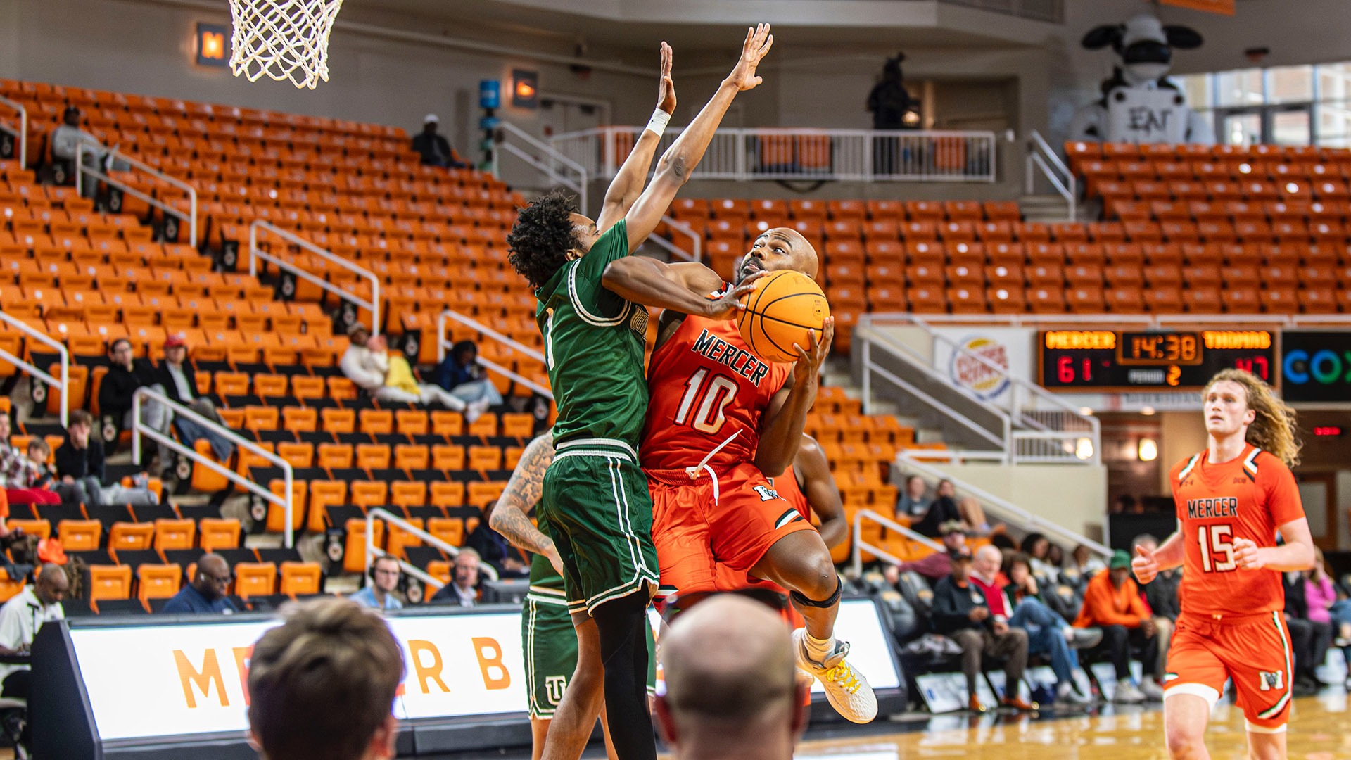 Caleb Hunter - Men's Basketball - Mercer University Athletics