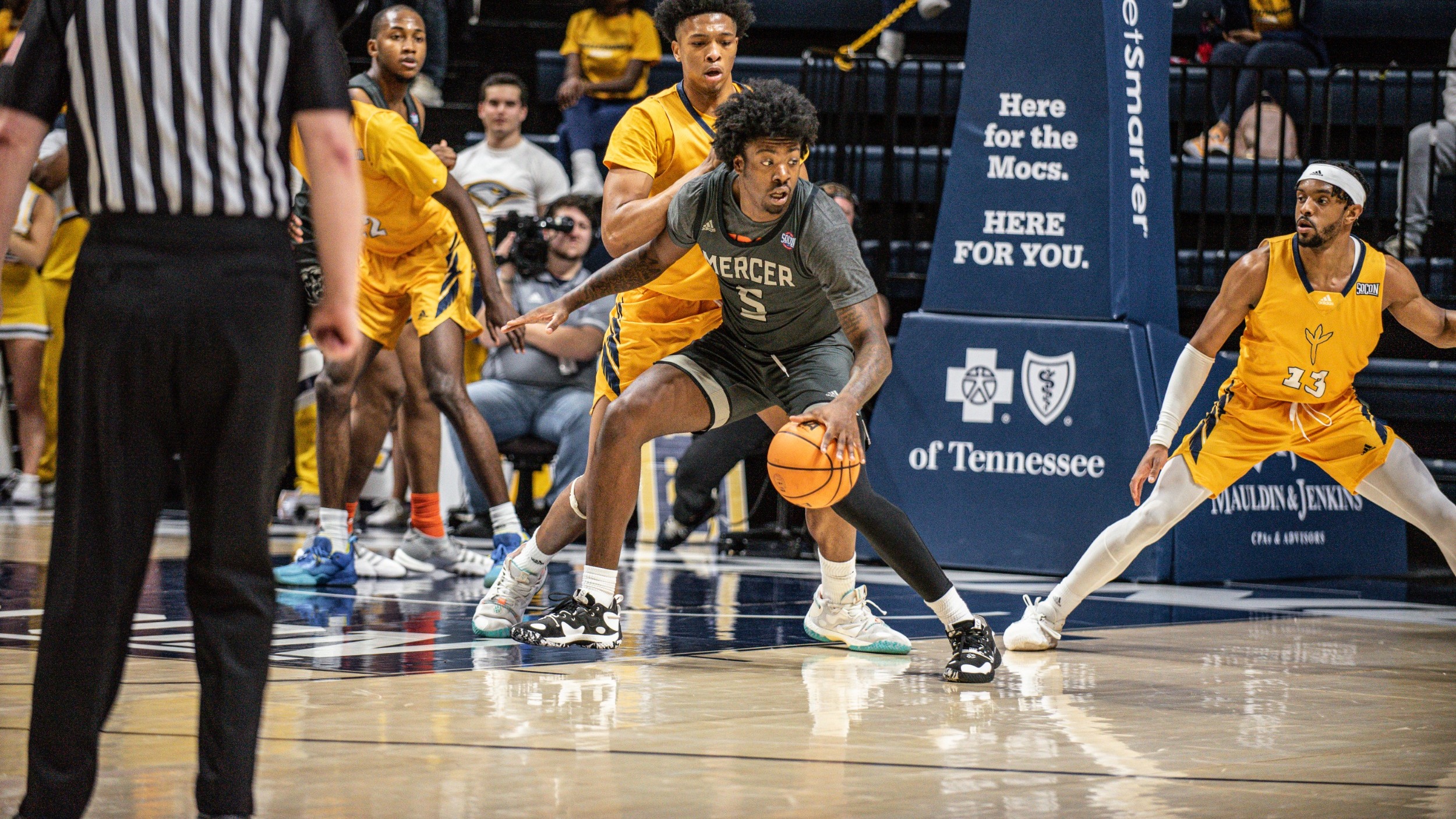 Jalyn McCreary - Men's Basketball - Mercer University Athletics