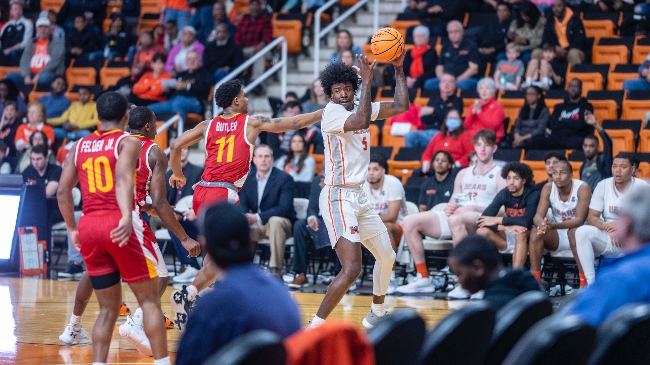 Jalyn McCreary - Men's Basketball - Mercer University Athletics