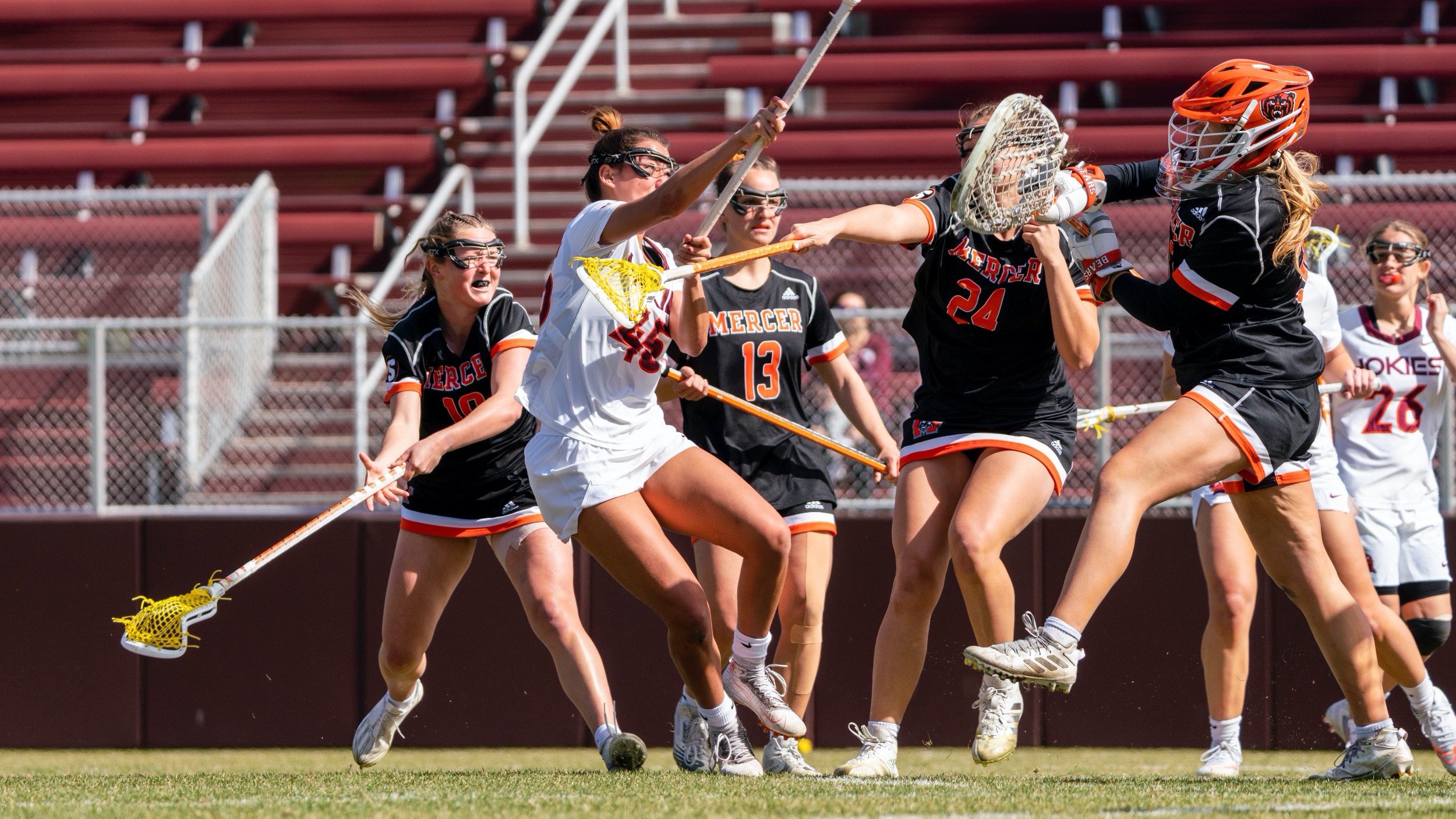 Mercer Defeats Virginia Tech 11-8, Earns First Ever Win Over ACC ...