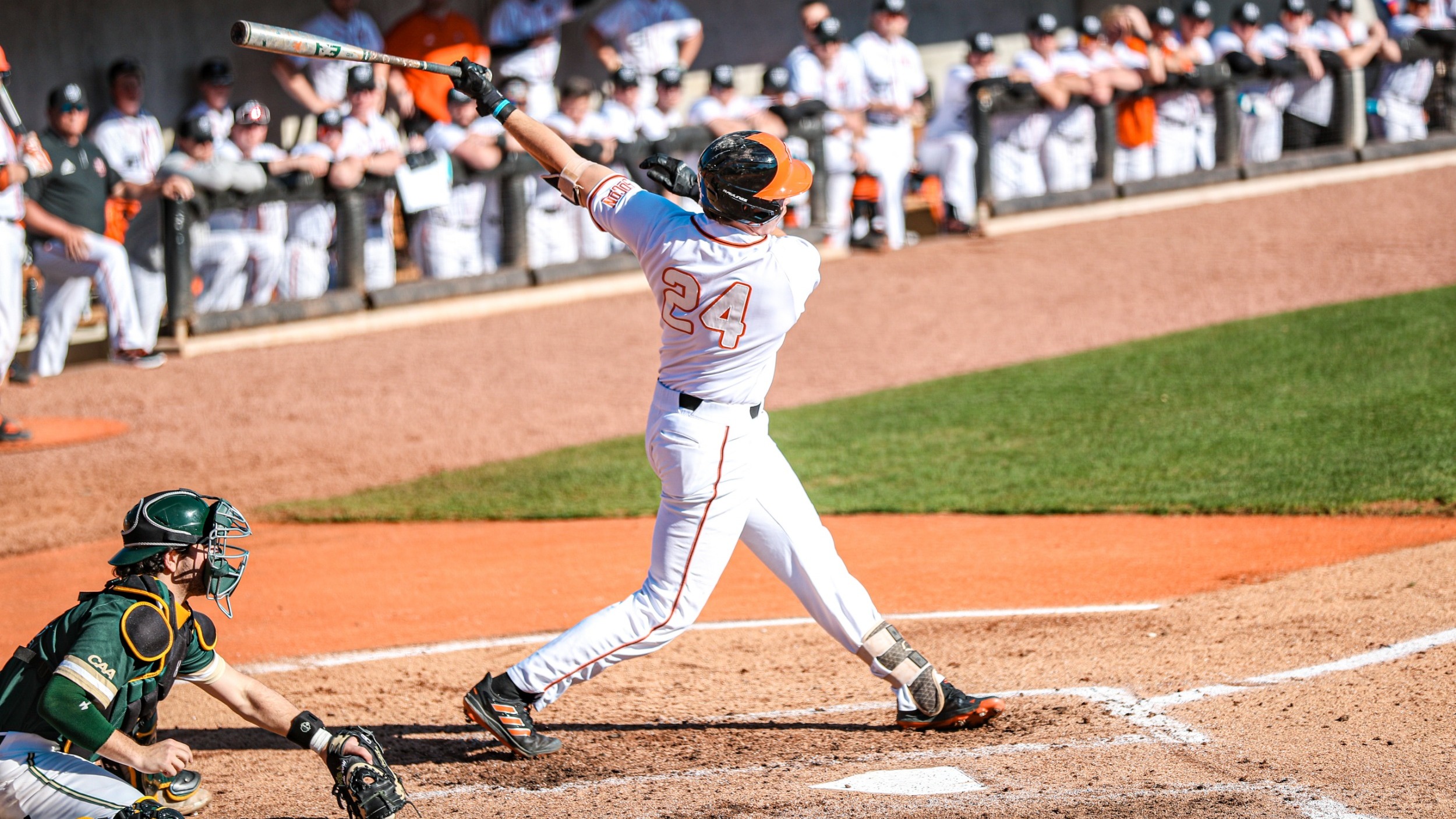 Nine-Run Sixth Boosts Bears to 21-5 Win Over FAMU - Mercer University ...
