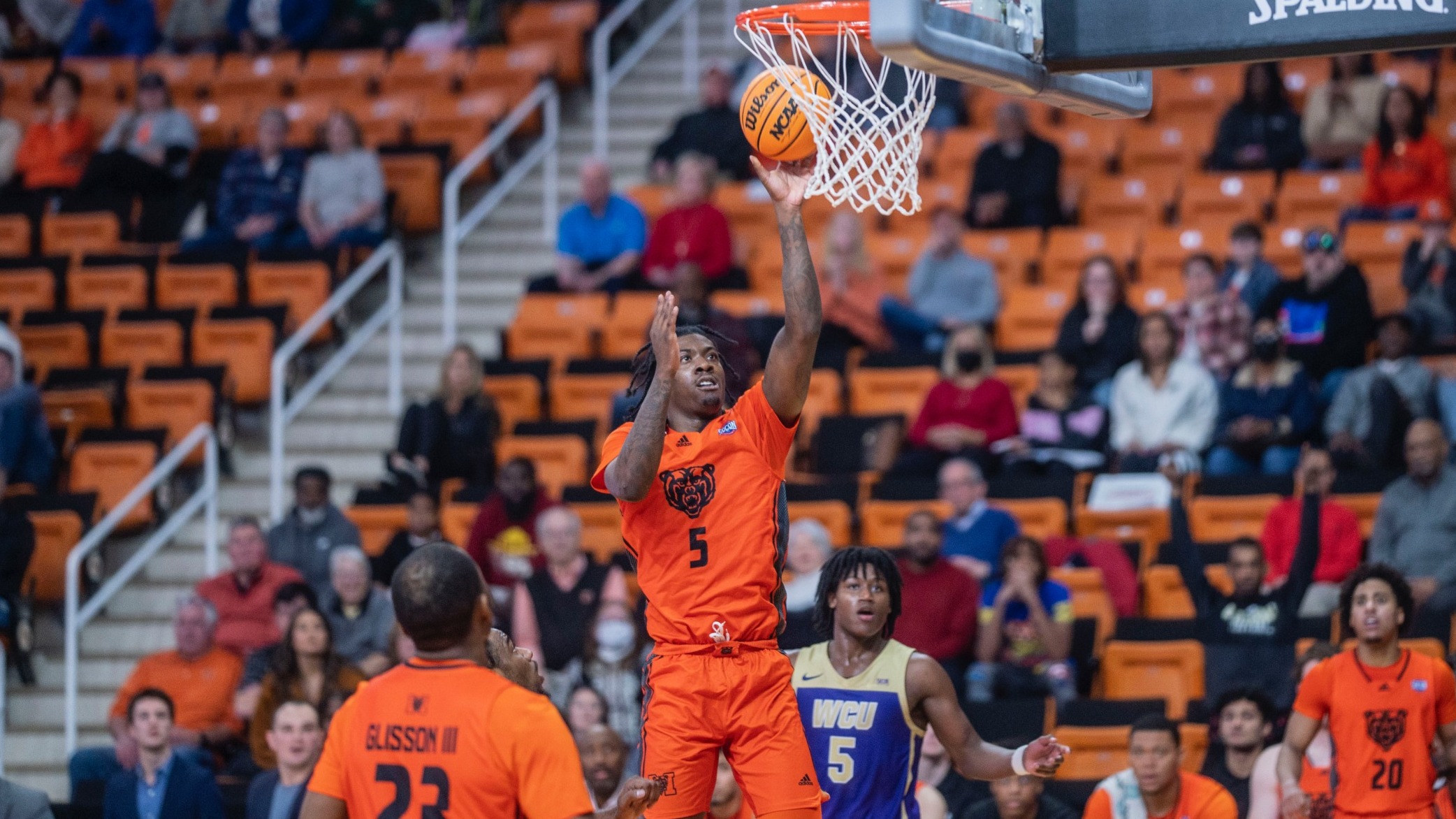 Jalyn McCreary - Men's Basketball - Mercer University Athletics