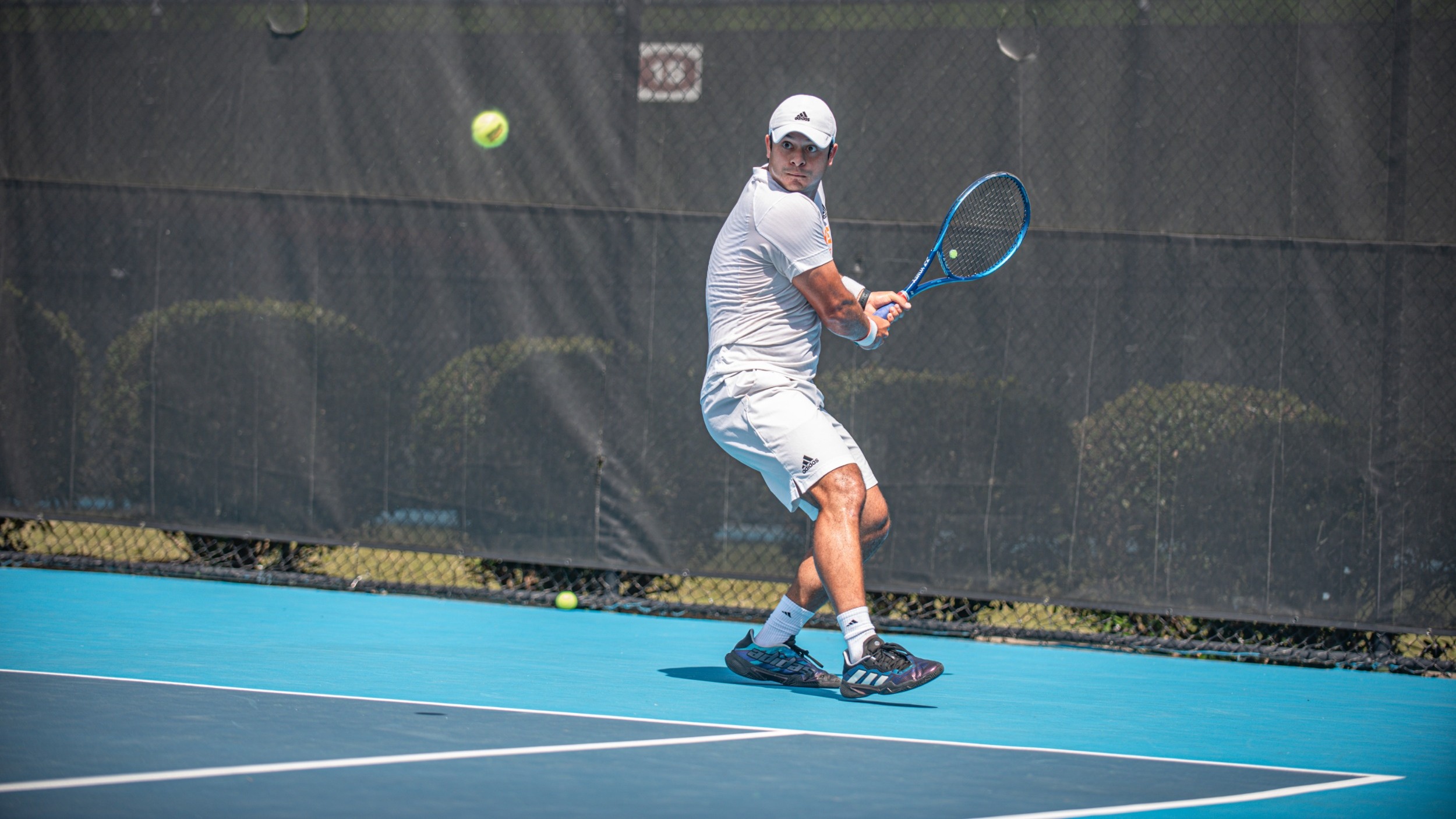 Mariano Argote - Men's Tennis - Mercer University Athletics