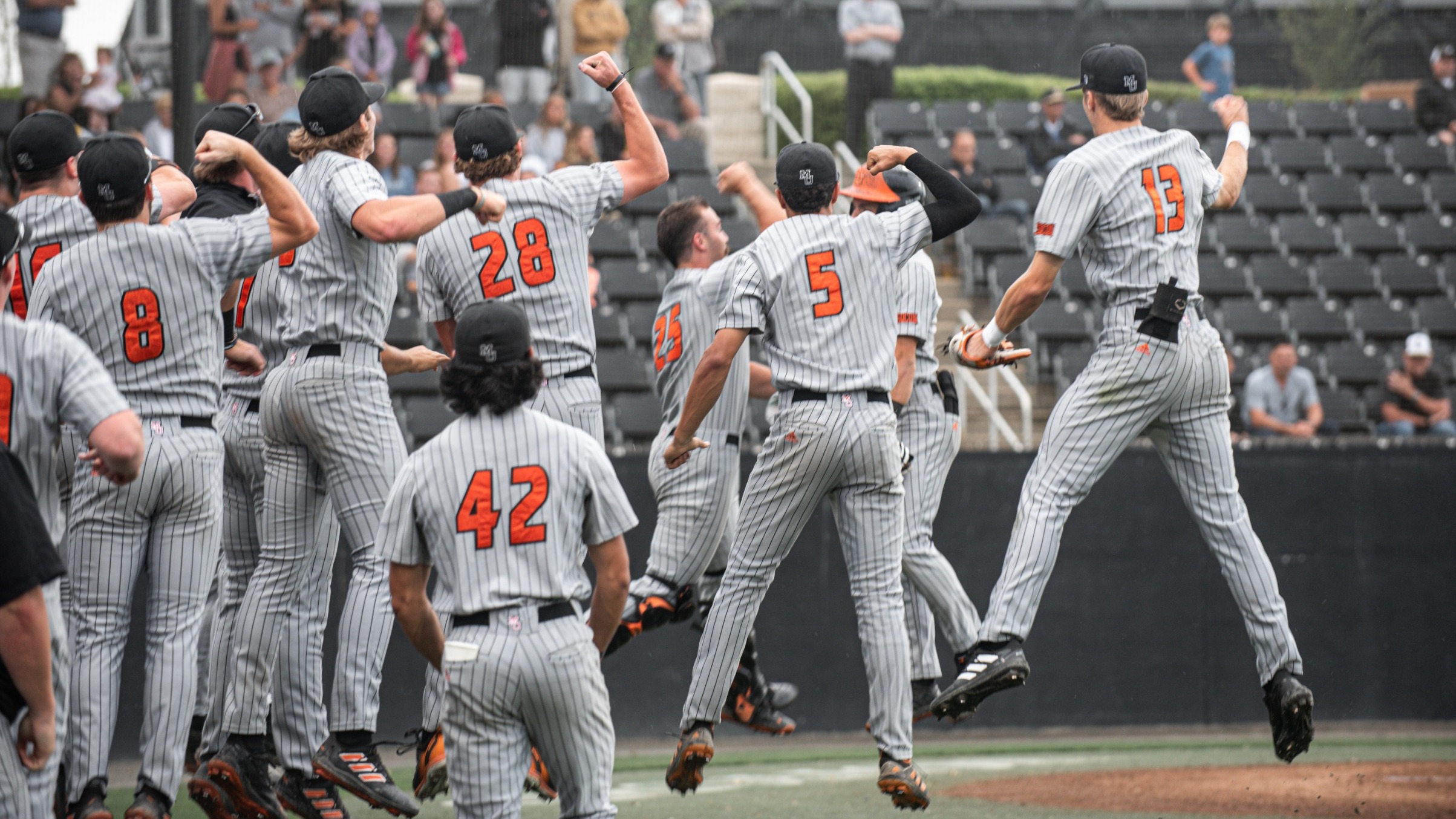 Sanford Grand Slam Seals Win Over Wofford - Mercer University Athletics