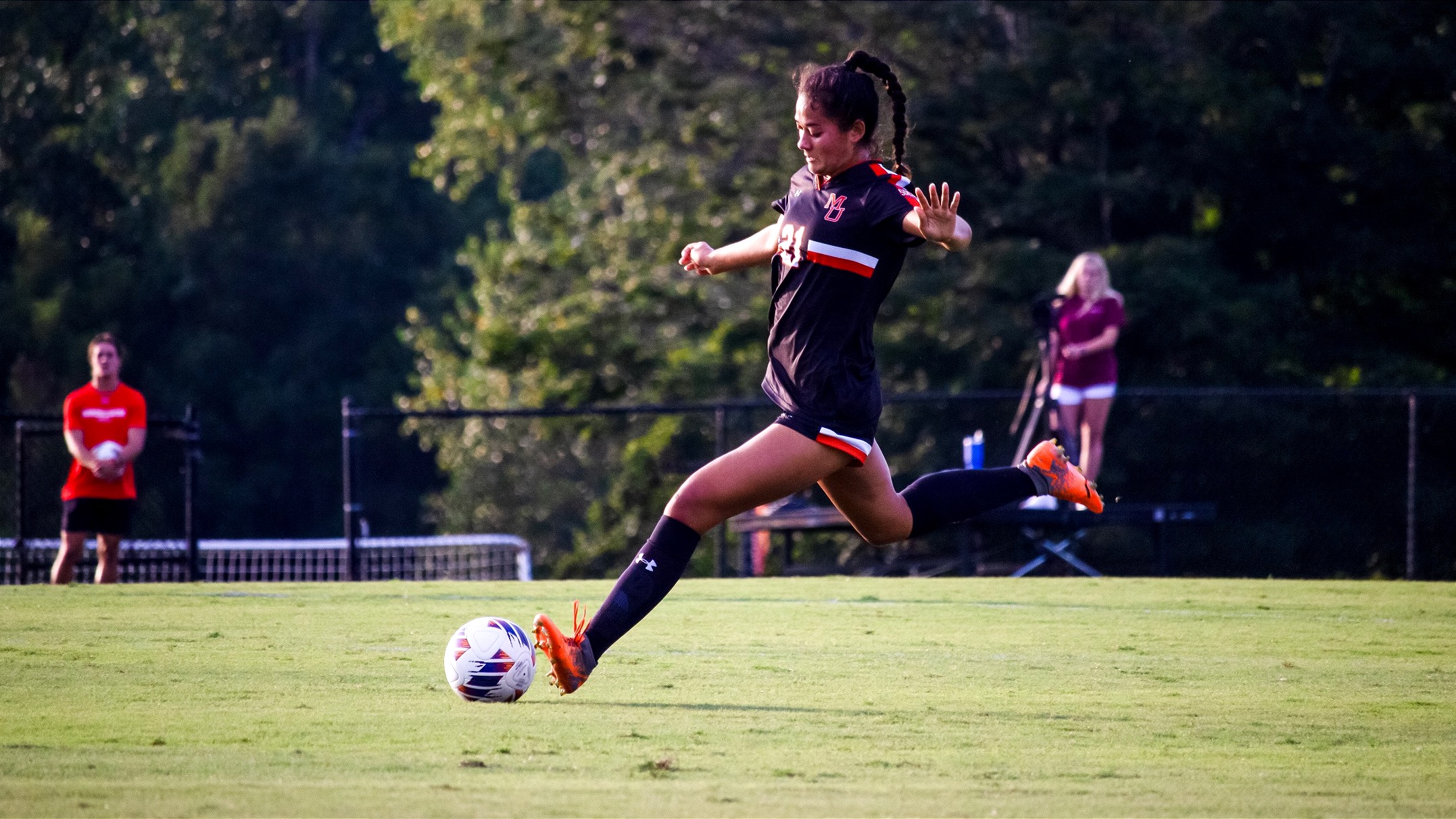 Bears Earn Commanding 4-0 Win At Gardner-Webb - Mercer University Athletics