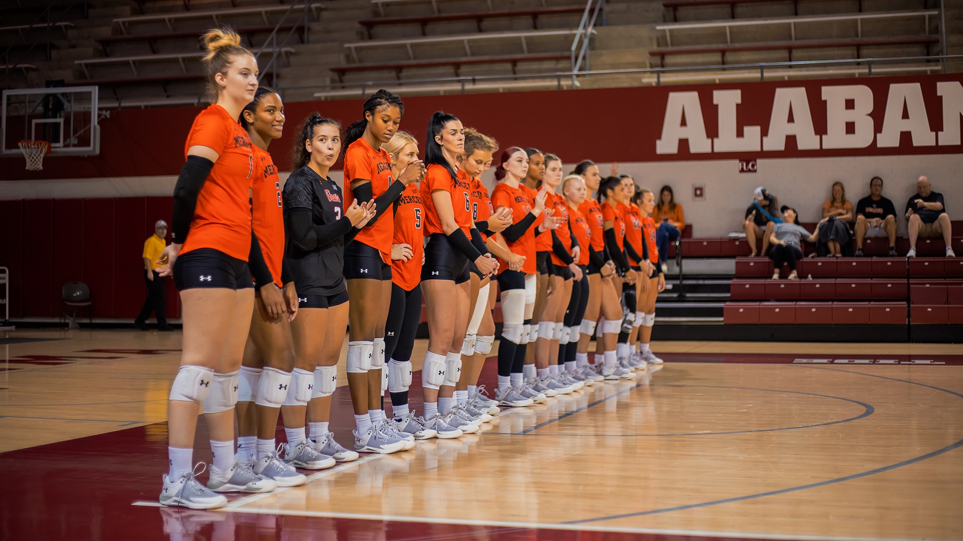Volleyball Goes 1-1 on Day One of Tiger Invitational - Mercer ...
