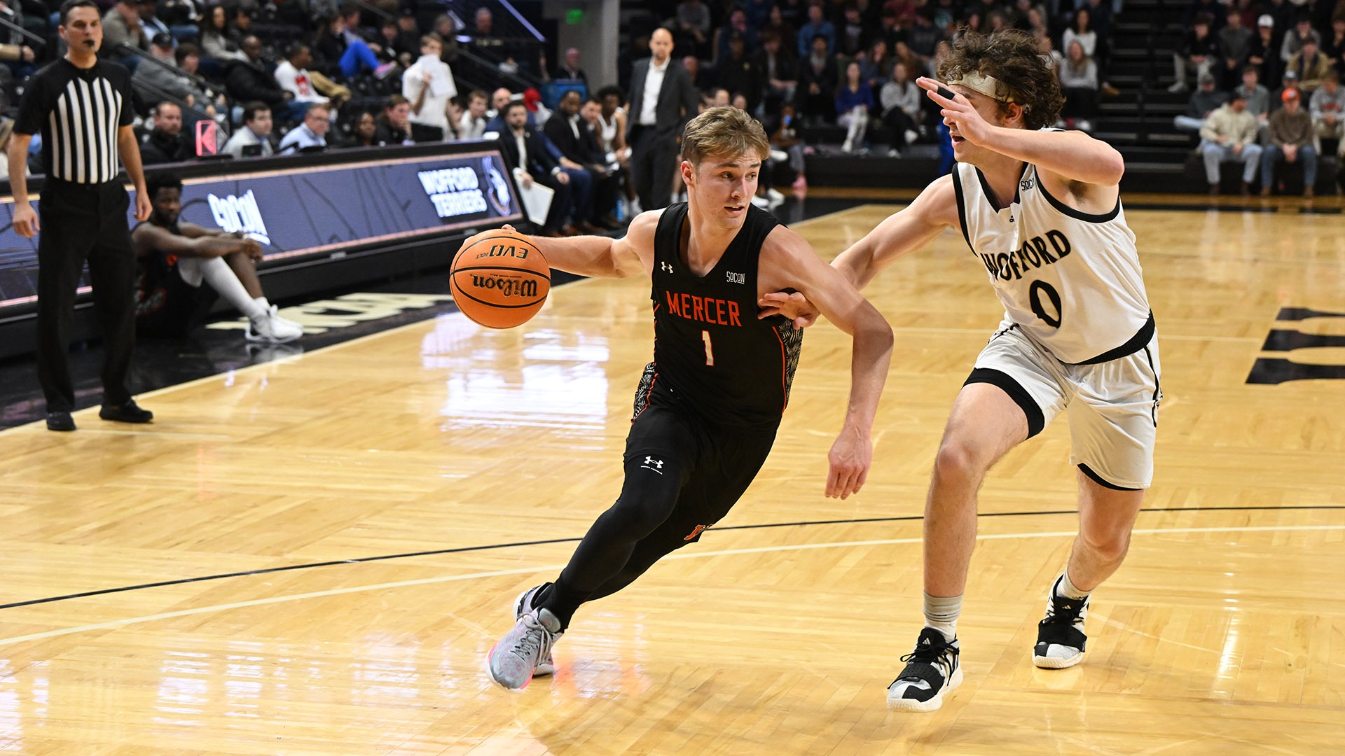 Anthony Benard - Men's Basketball - Mercer University Athletics