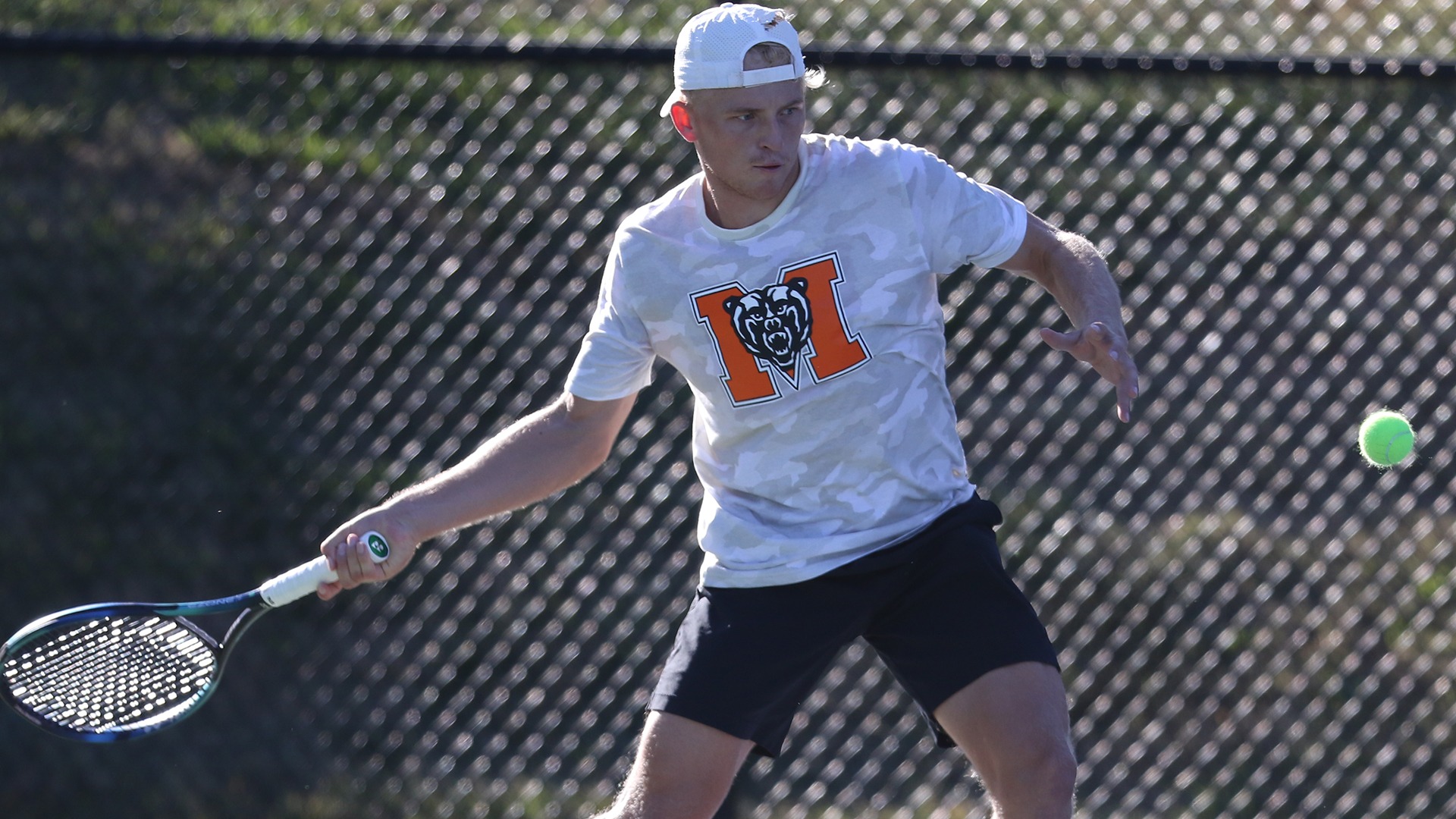 Victor Putter - Men's Tennis - Mercer University Athletics