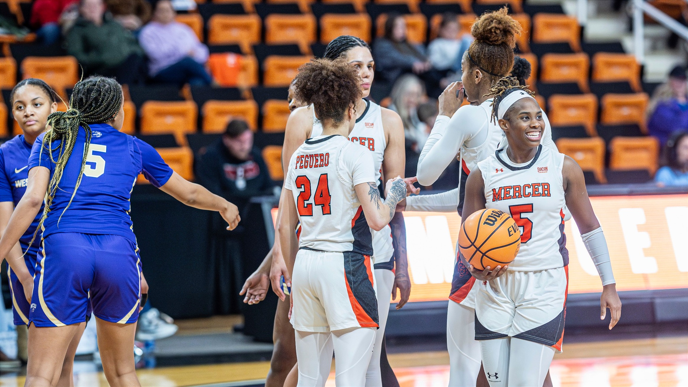 Bears Cruise To 78-44 Win Over Western Carolina - Mercer University ...