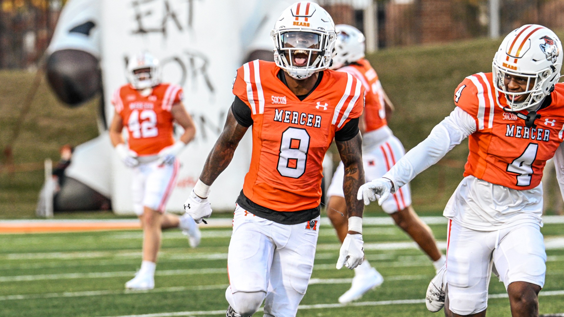 2025 Football Schedule - Mercer University Athletics