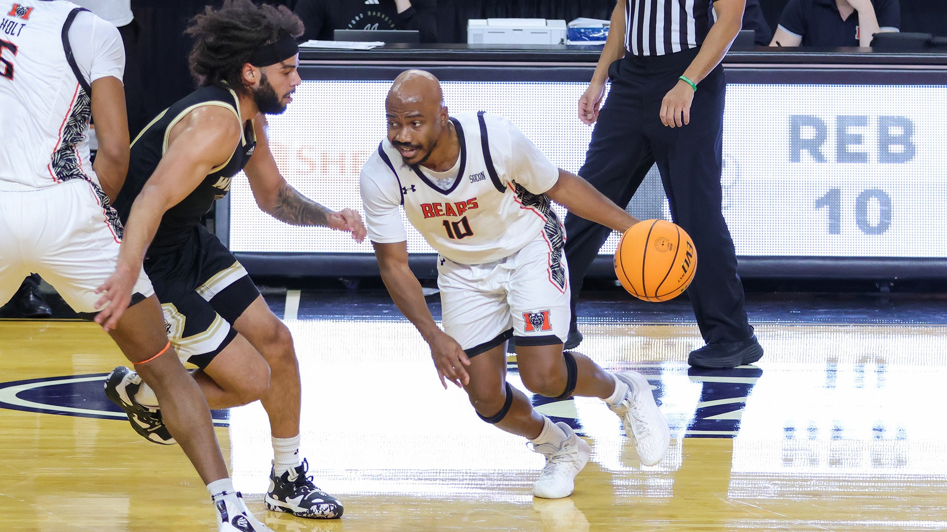 Caleb Hunter - Men's Basketball - Mercer University Athletics