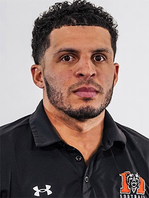 Christopher Vega - Football Coach - Mercer University Athletics